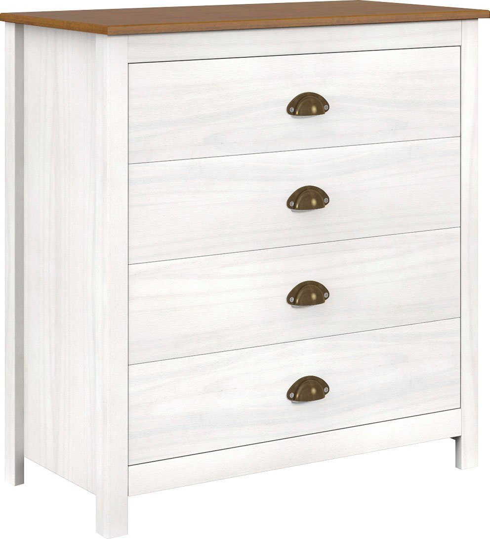 Rustikale weiße Kommoden online kaufen | OTTO