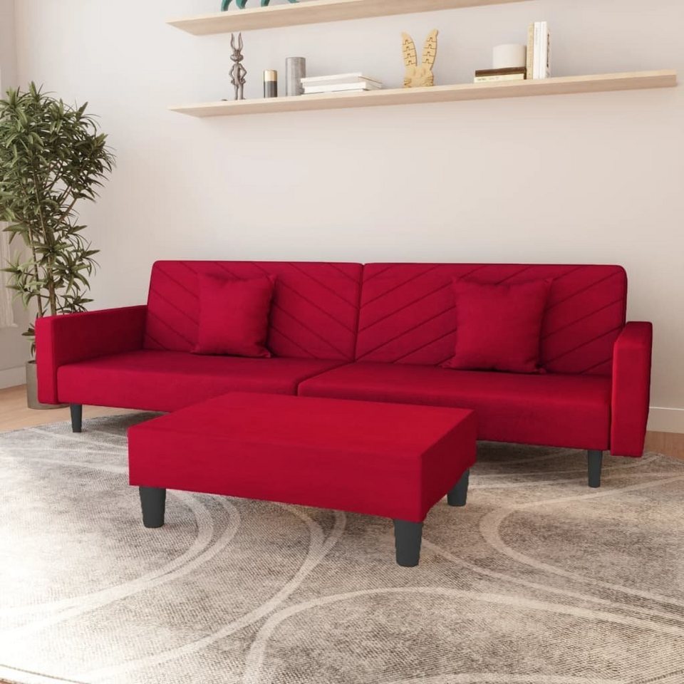 Möbelando Schlafsofa Bremervörde Aus Samt 100 Polyester