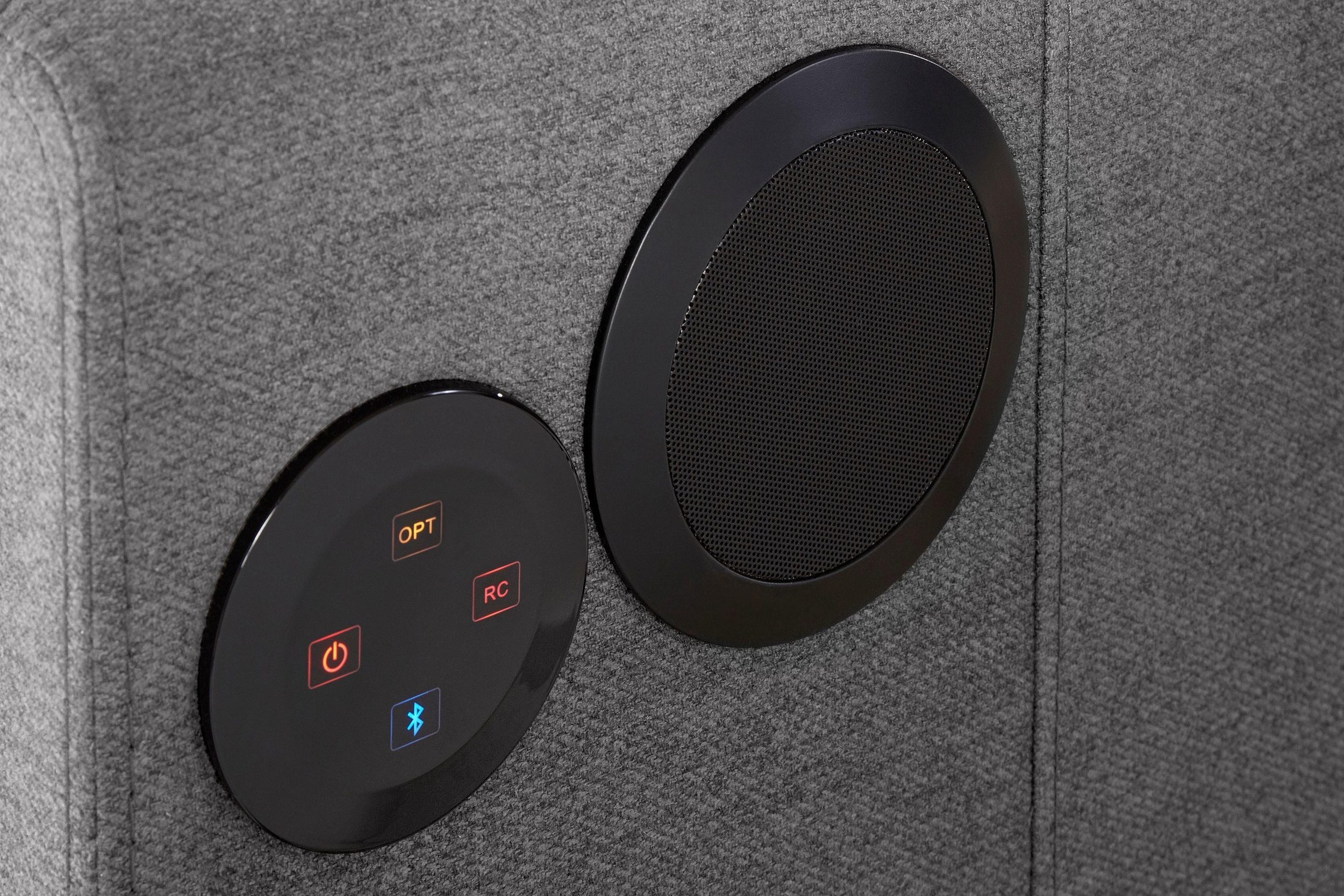 loft24 Multimediabett Yogi, Fernsehhalterung, Liegefläche 180x200 cm ...