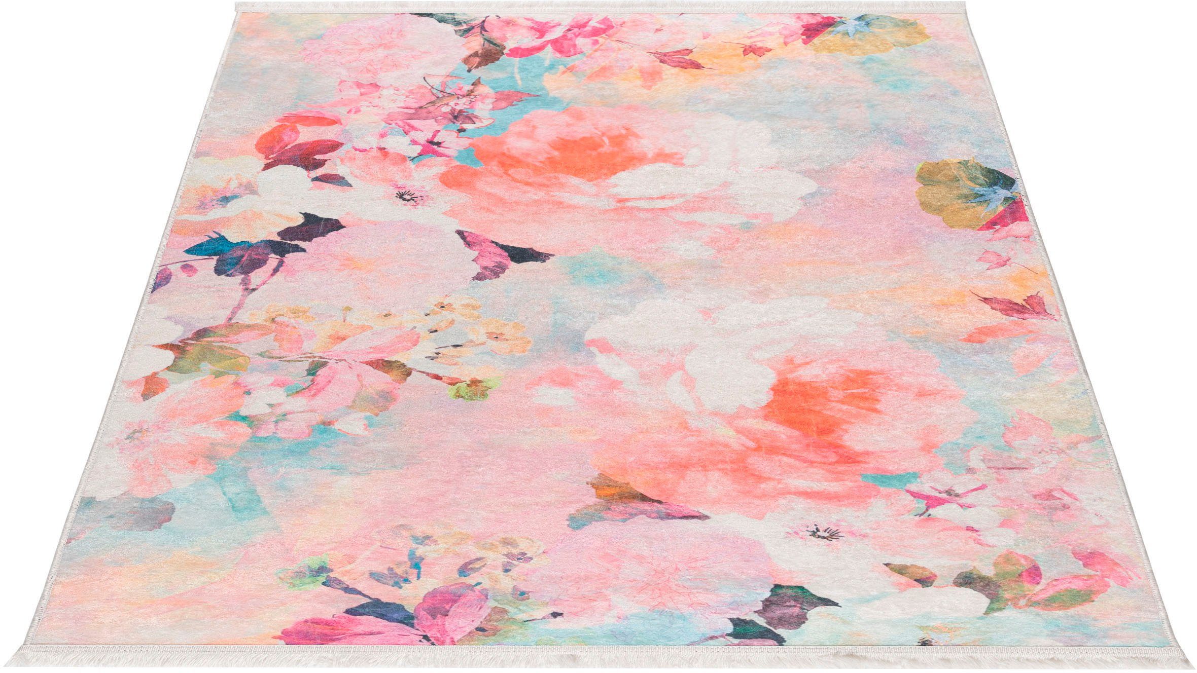 Blumen Vintageteppiche online kaufen | OTTO