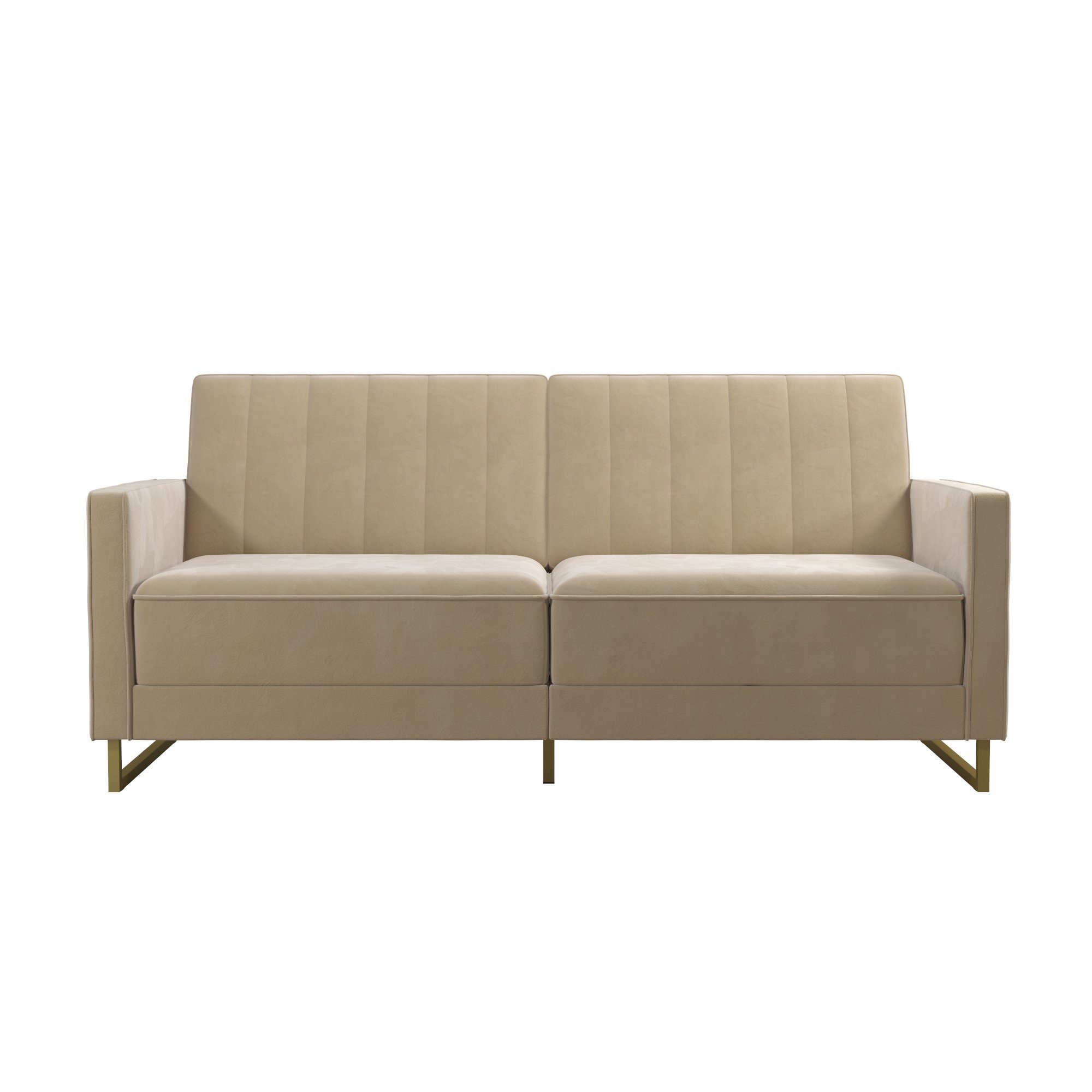 loft24 Schlafsofa Skylar, mit Relaxfunktion, Schlafcouch