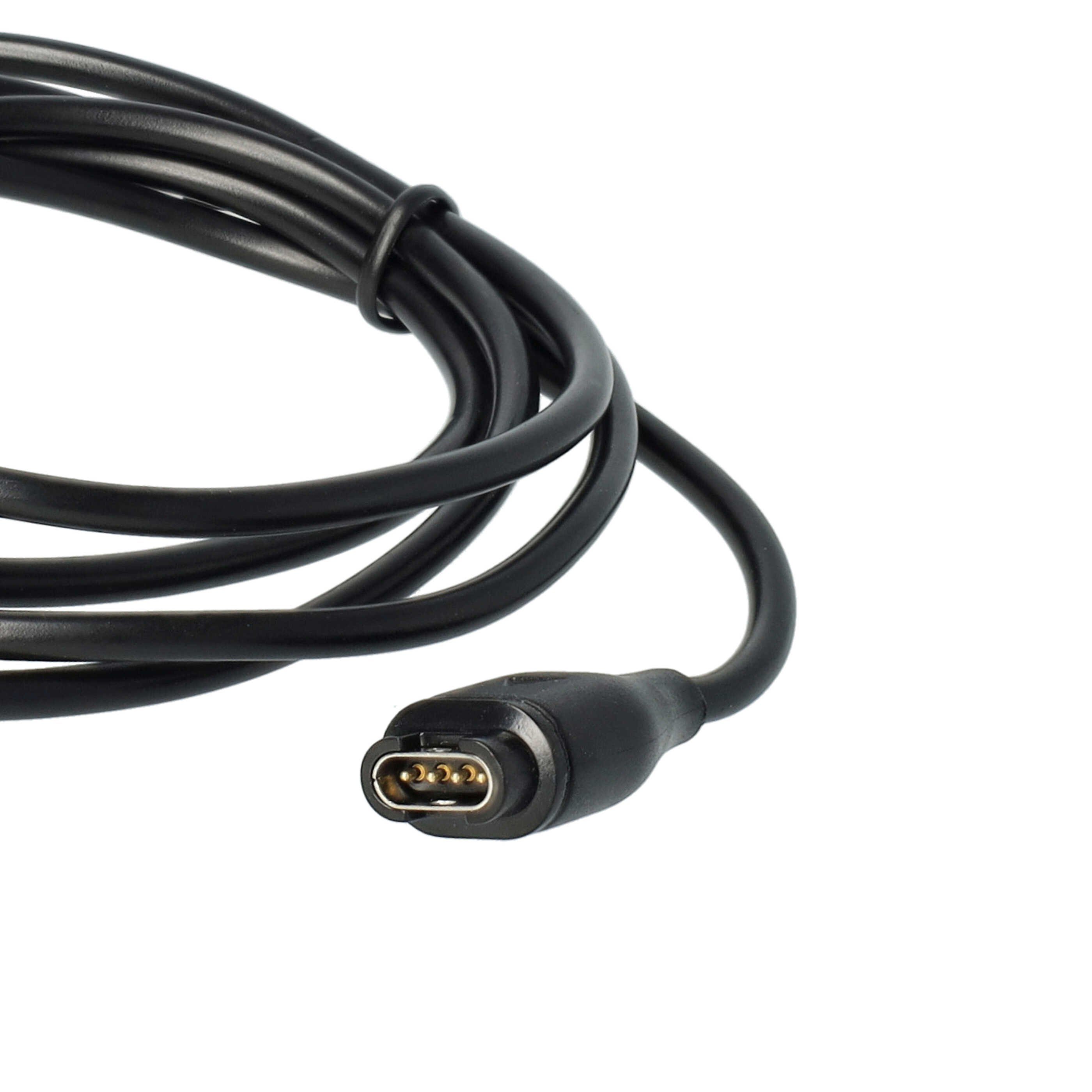 vhbw USB Ladekabel passend für Garmin Forerunner 265/265S/965/955 ...