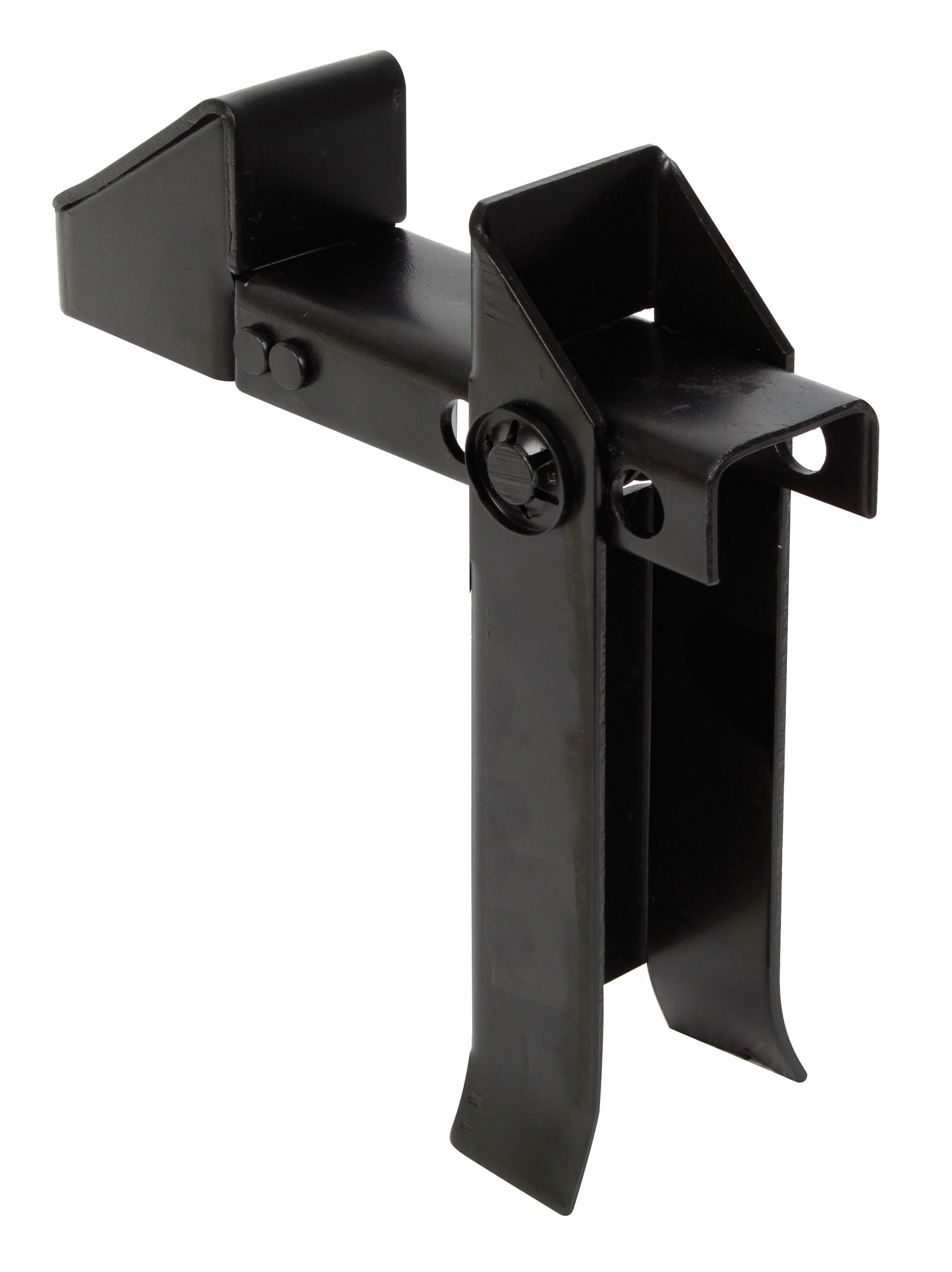 Alberts Zaunverbinderset Torfeststeller,m.Feder,KTL sw,zE,185x200, Torfeststeller,m.Feder,KTL sw ...