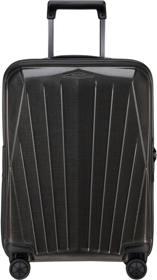 Samsonite Hartschalen Trolley Major Lite Black 55 Cm 4 Rollen Made