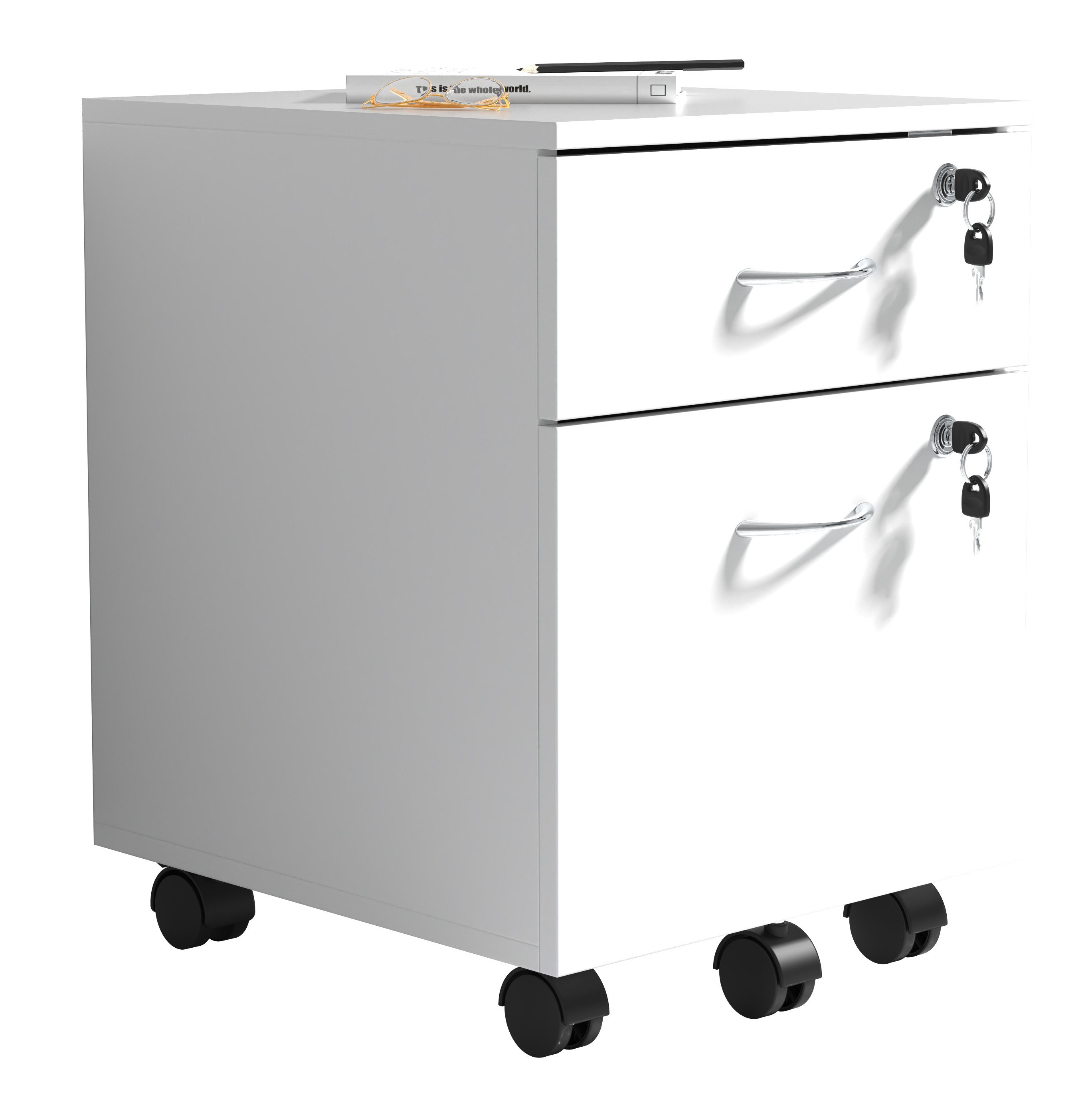 VCM Rollcontainer, (1 St), Rollschrank