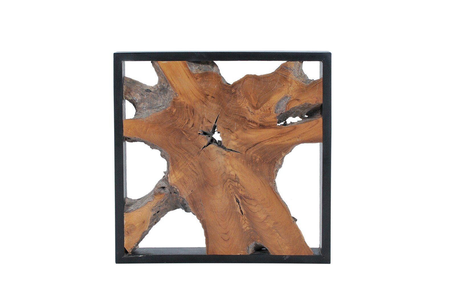 SIT Bild Wand-Deko recyceltes Teak, recyceltes Teak