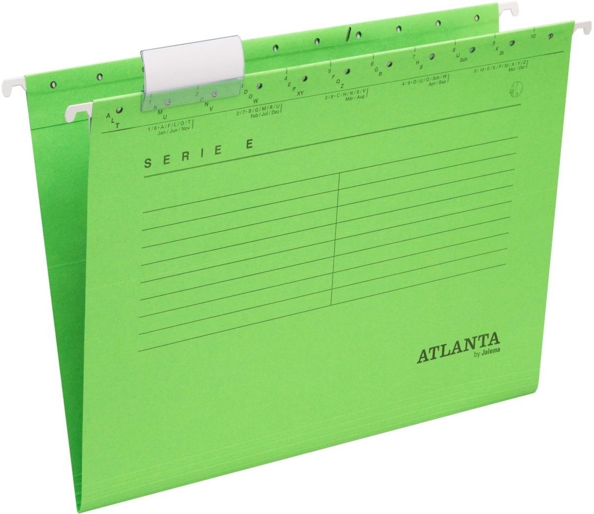 Atlanta Hefter Hängemappe Serie E A4 230g/qm grün