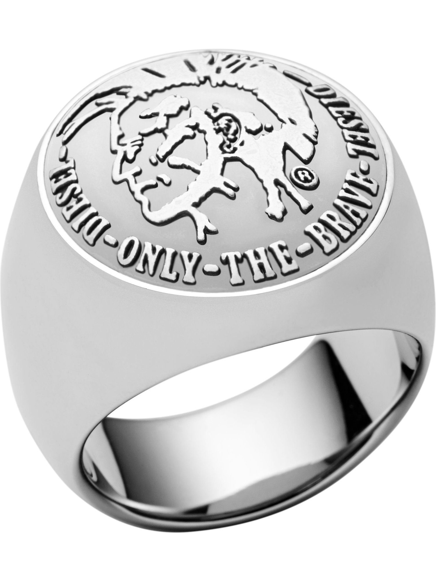 Diesel Fingerring Diesel Herren-Herrenring, Dieses edle Accessoire ist ...