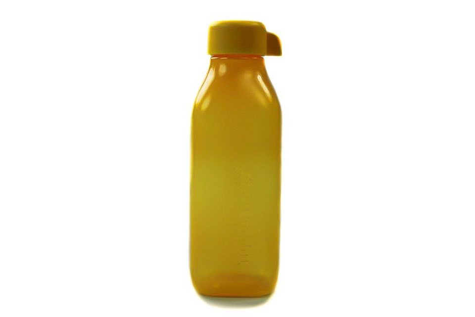 Tupperware Trinkflasche Eco 500 Ml Gelborange Ecoeasy SpÜltuch