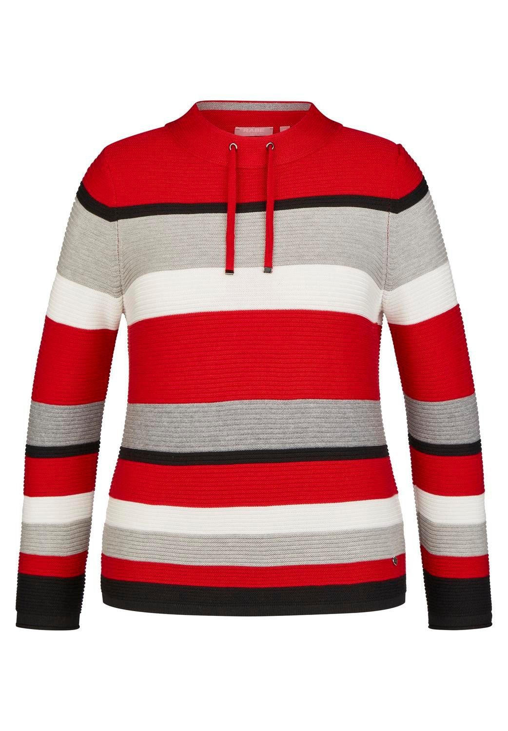 Rabe Sweatshirt Pullover, Chili