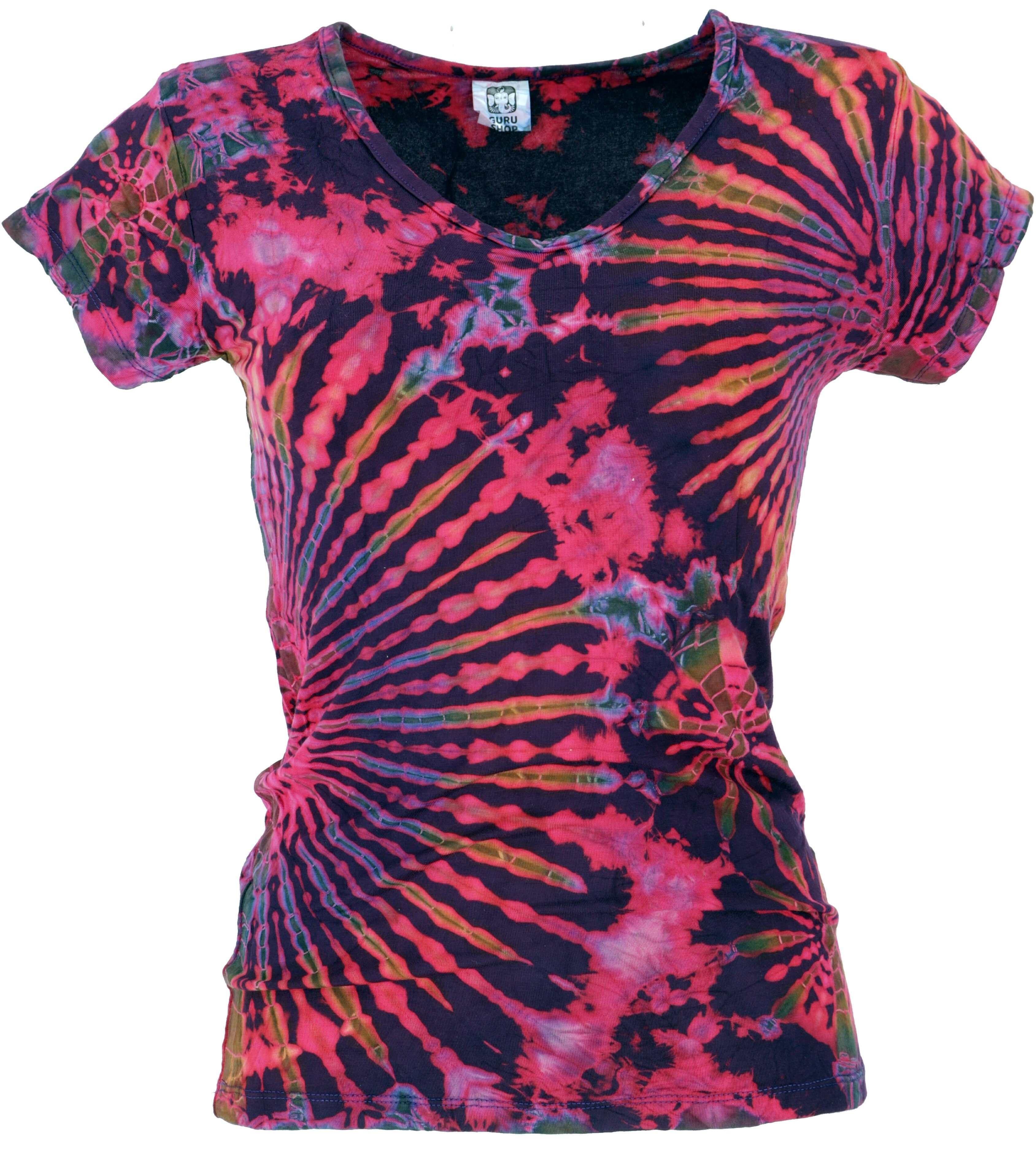 Stilvolle Batik T Shirt Damen Bild