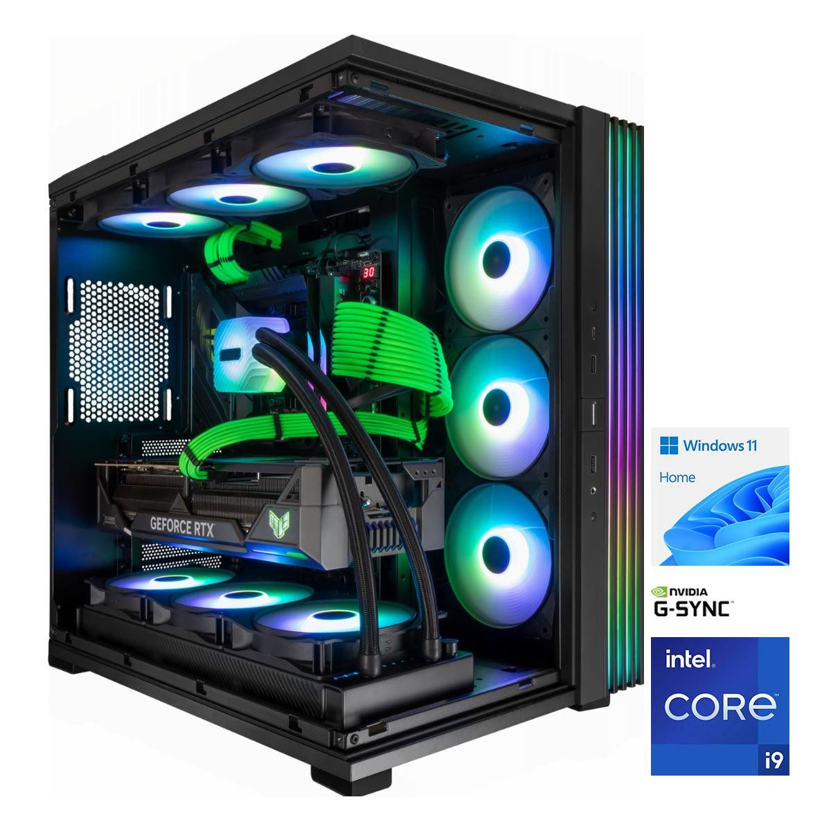 ONE GAMING MP PC 15 Gaming-PC (Intel Core i9 14900KF, GeForce RTX 5070 Ti, 4000 GB SSD ...