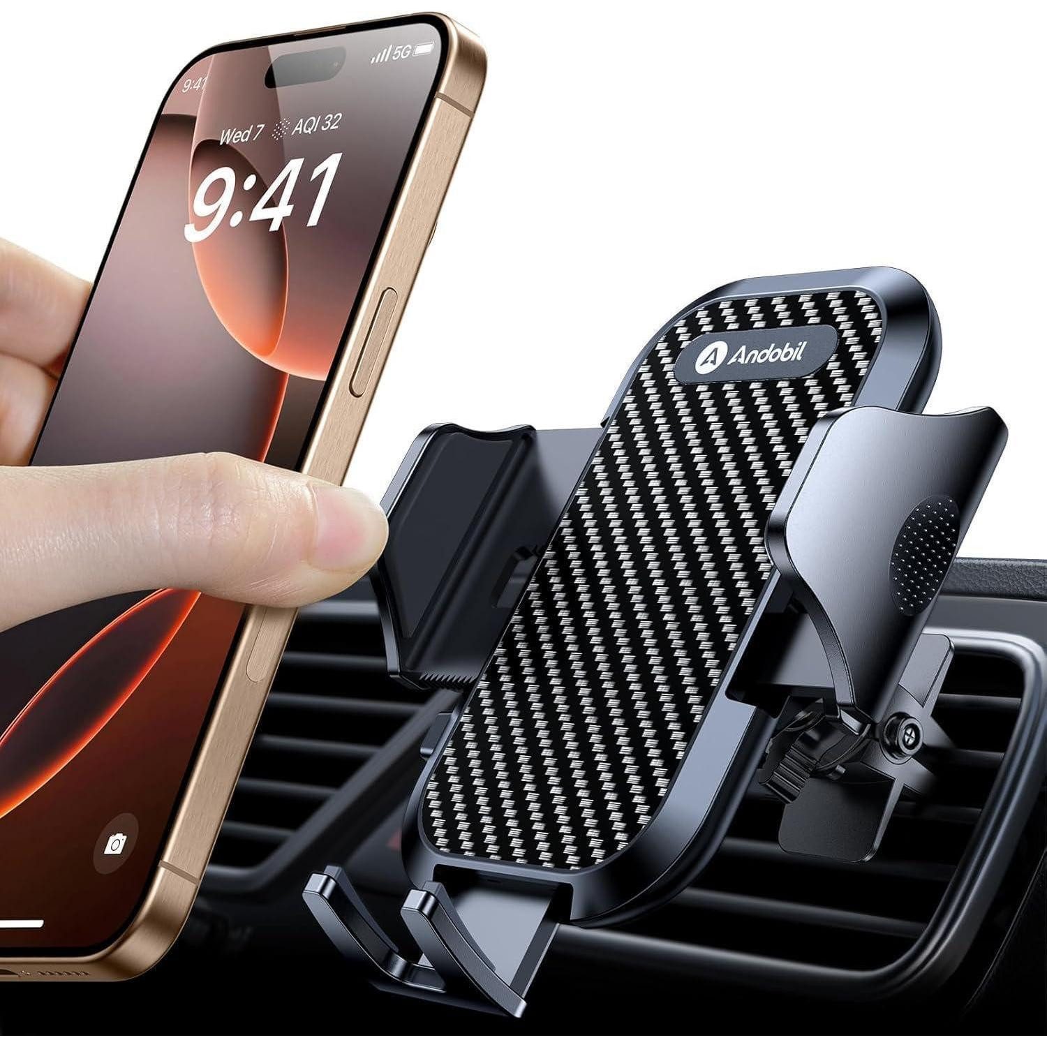LuxusKollektion Handy-Halterung Handyhalterung KFZ Magnetisch 360 ...