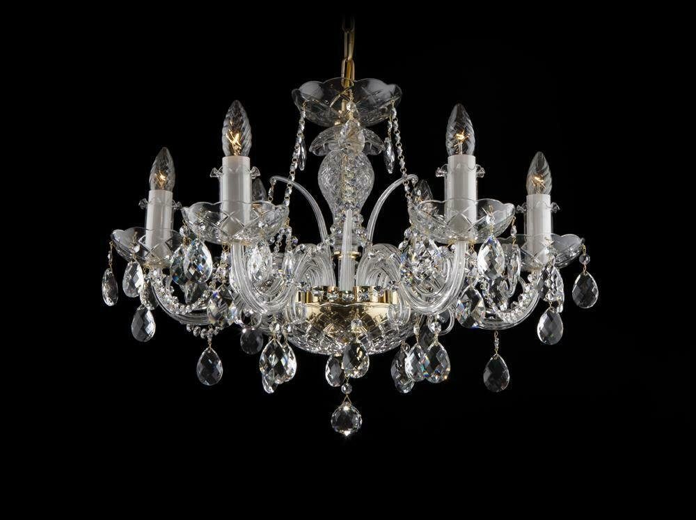 Jvmoebel Kronleuchter Lampe Luster Kristall Leuchten Bohemia Decken