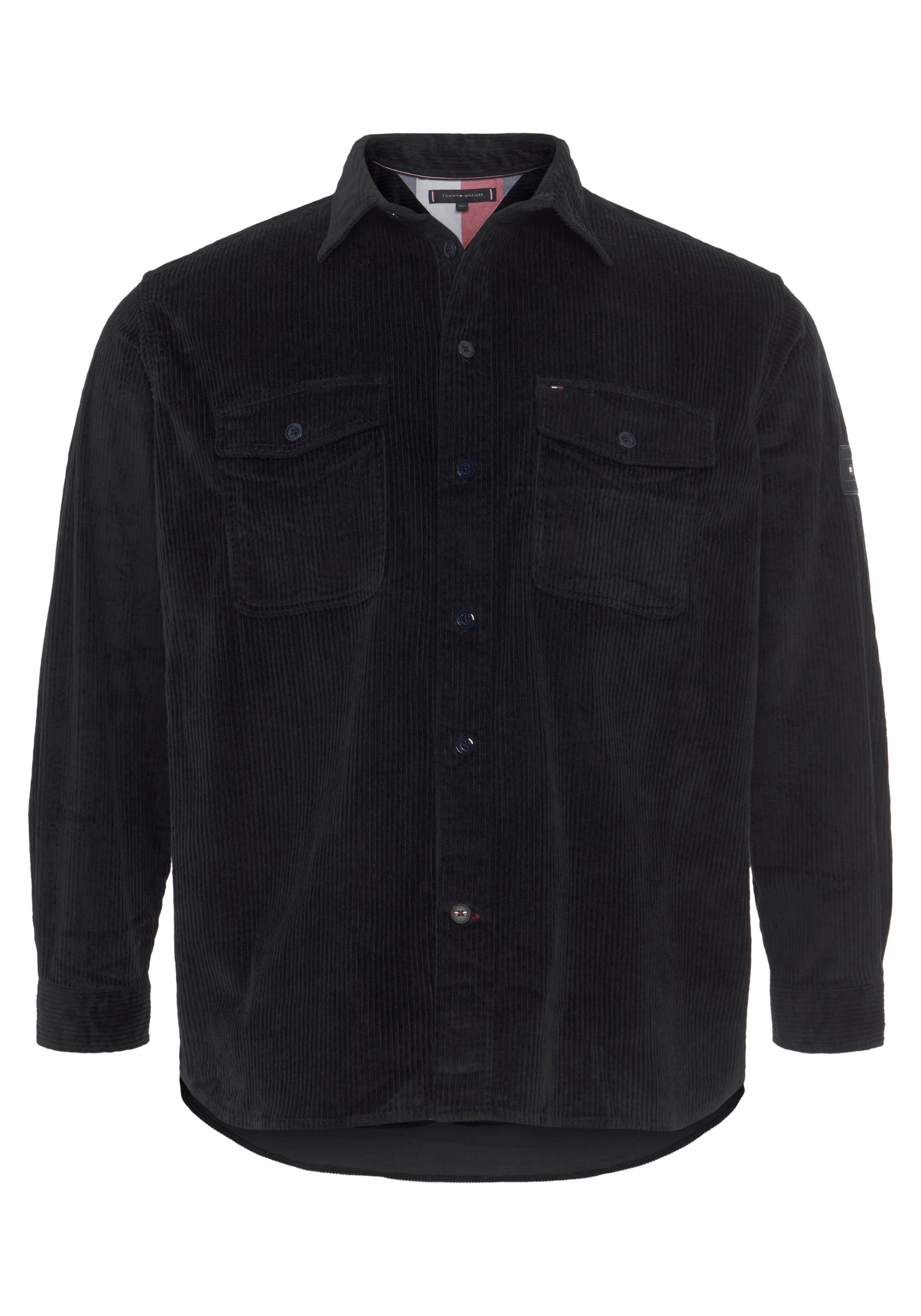 Tommy Hilfiger Big And Tall Cordjacke Online Kaufen Otto