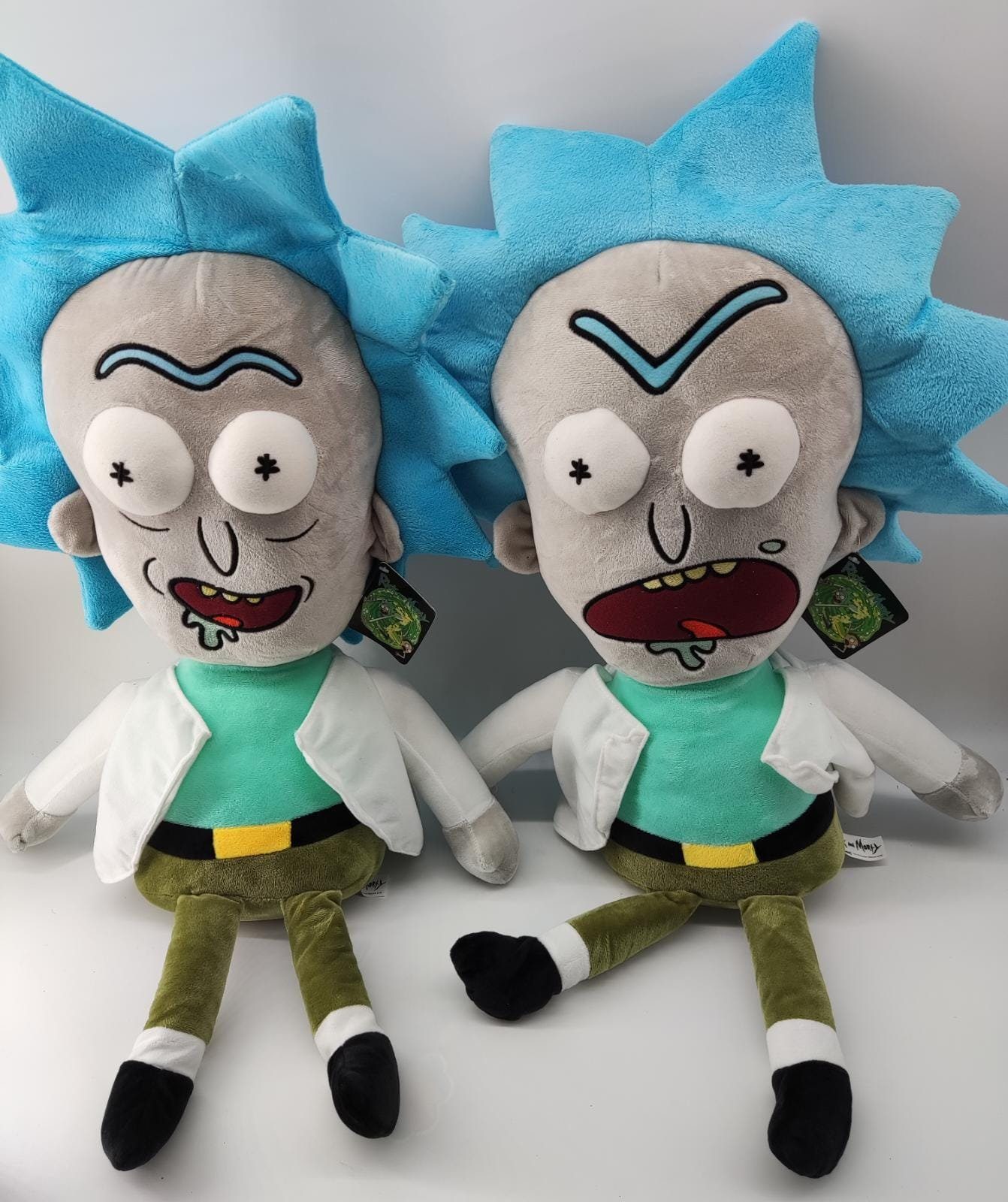 soma Kuscheltier Rick & Morty Kuscheltier Plüsch Plüschfigur Rick Mund ...