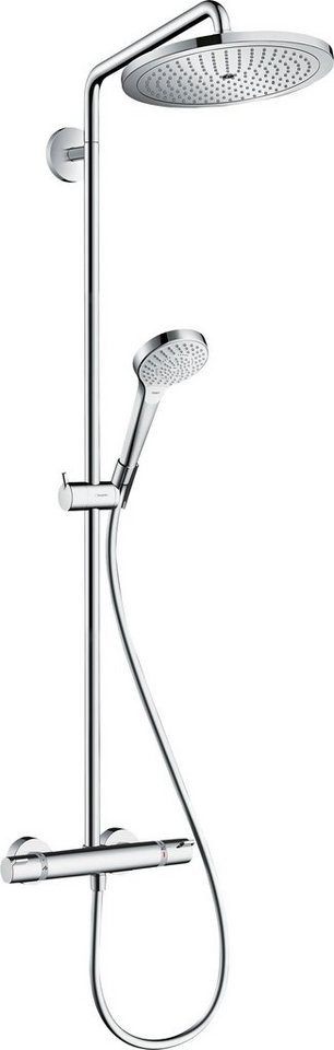 Hansgrohe Duschsystem Croma Select S Showerpipe Höhe 121 3 Cm 280