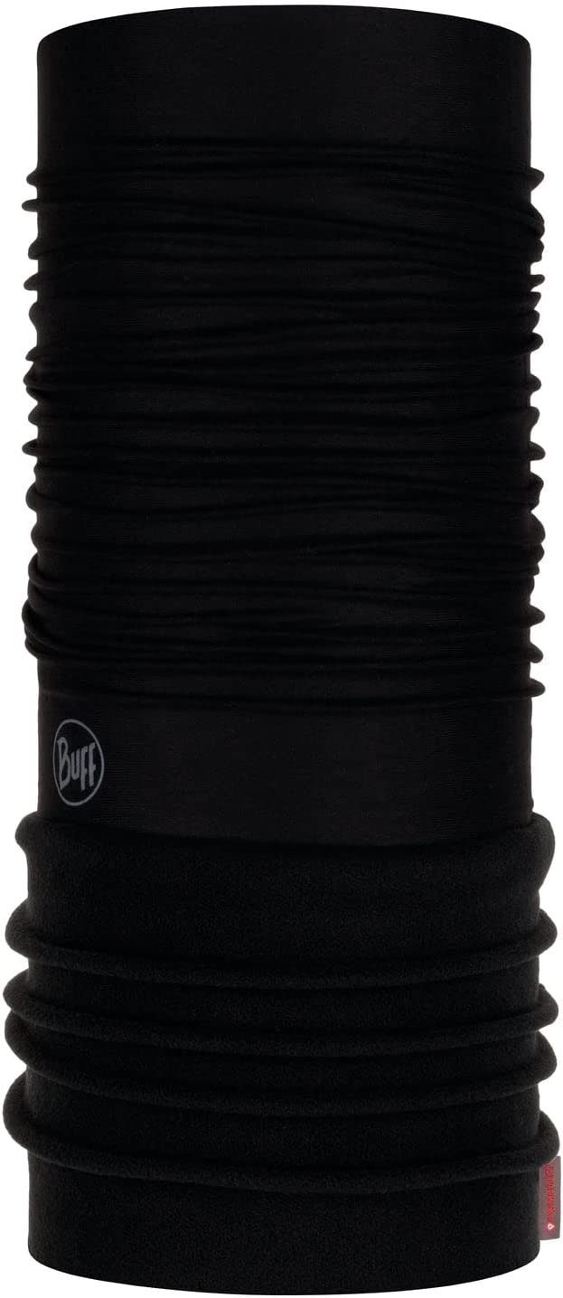 Buff Halstuch Polar SOLID BLACK