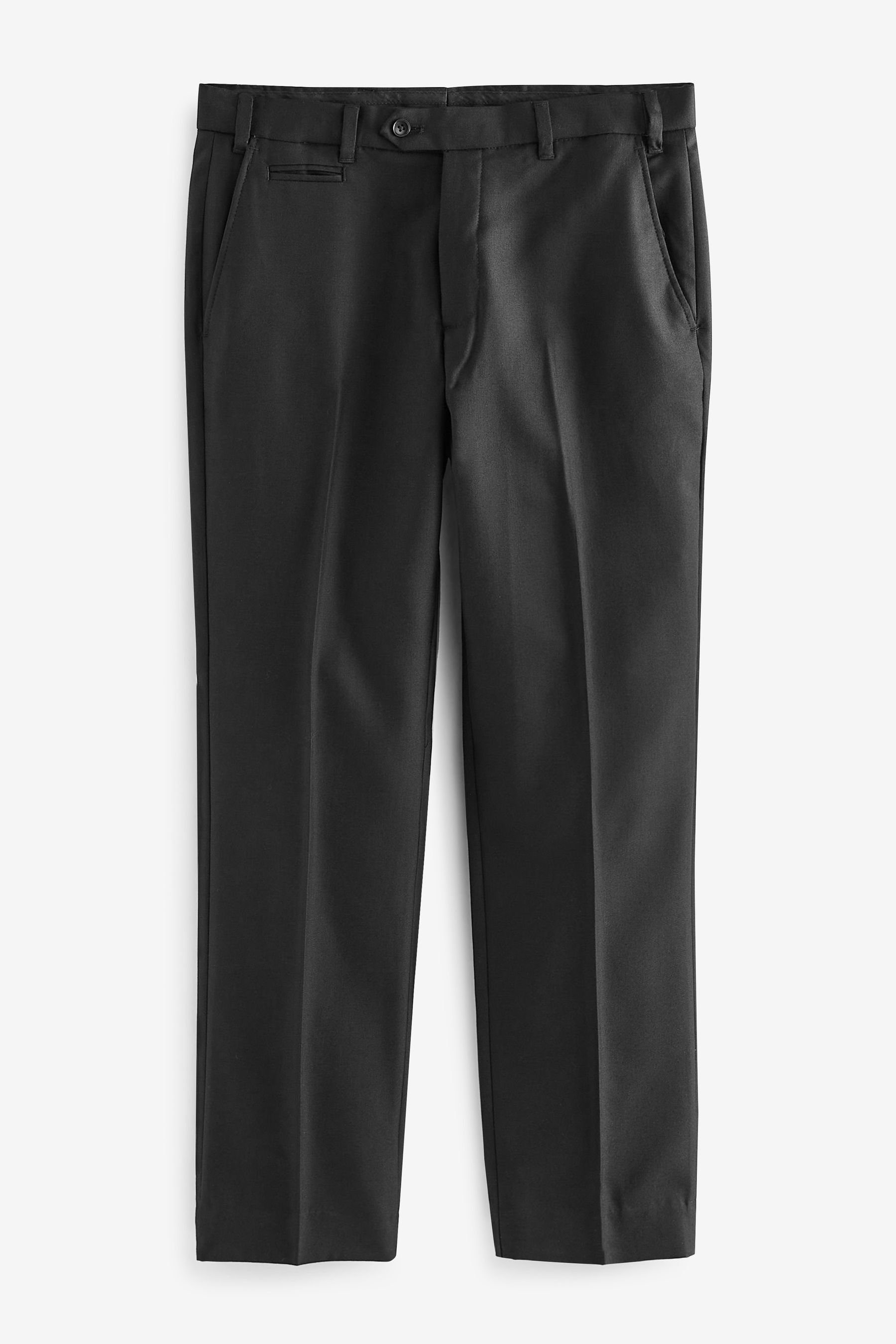 Next Stoffhose Signature Karierte Wollhose Mit Motion Flex Bund 1 Tlg