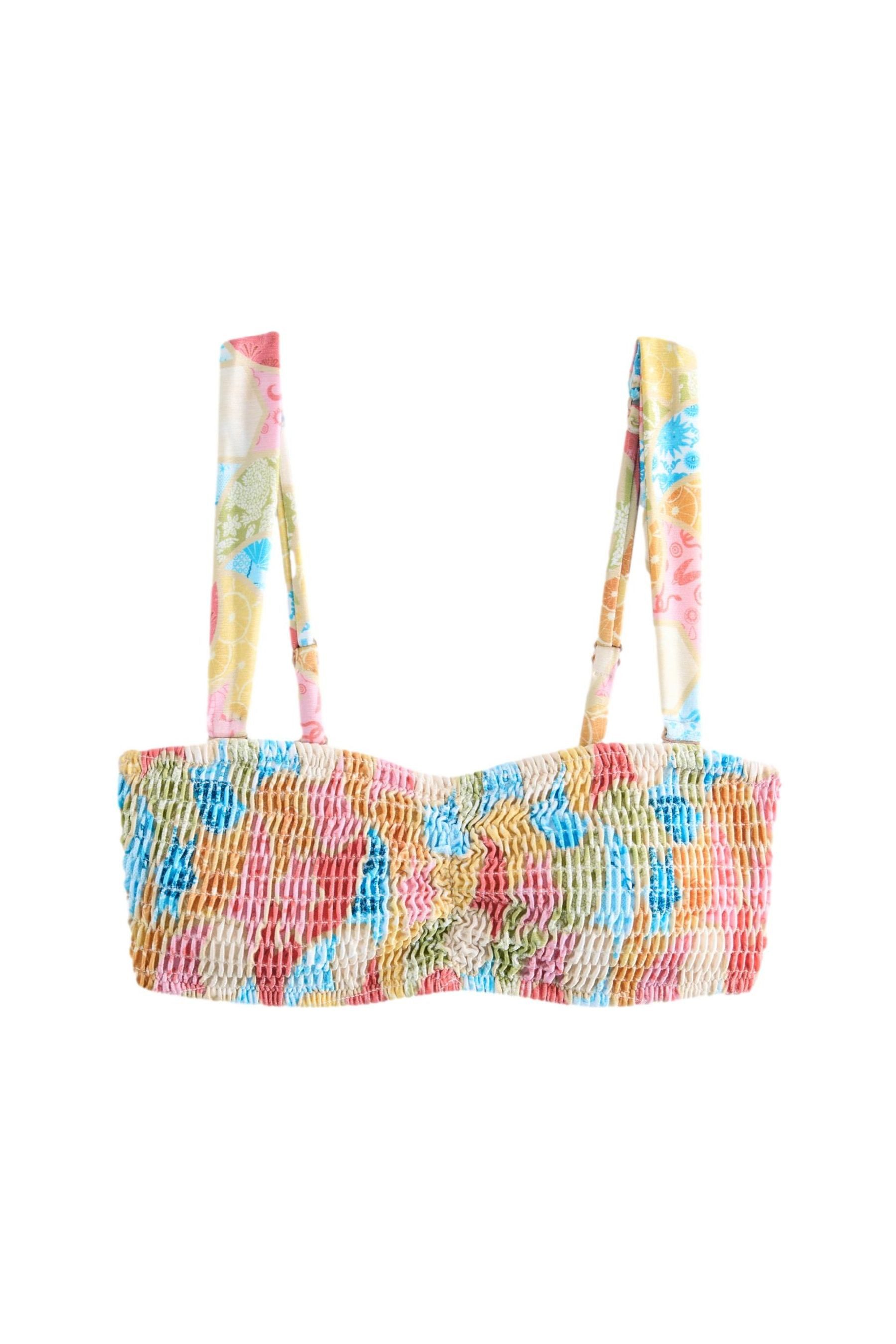 Next Bandeau Bikini Top Gesmoktes Bandeau Bikinioberteil 1 St