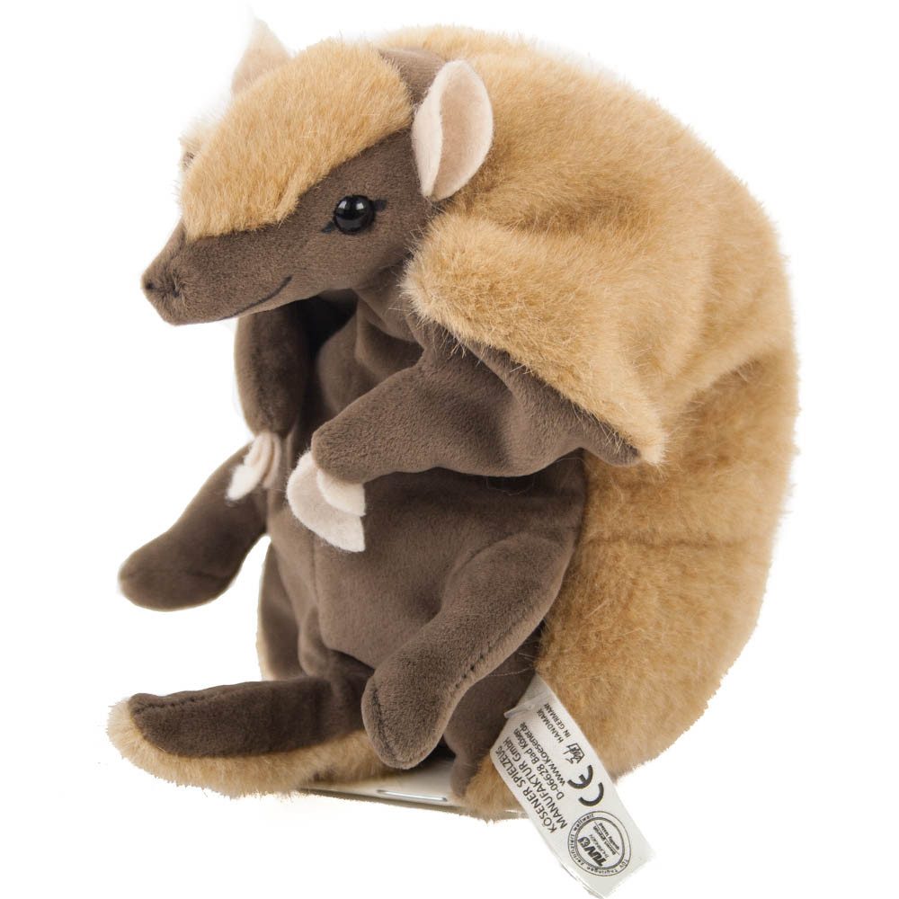 Kösen Kuscheltier Kösen Gürteltier 14 Cm Stofftier Stofftiere