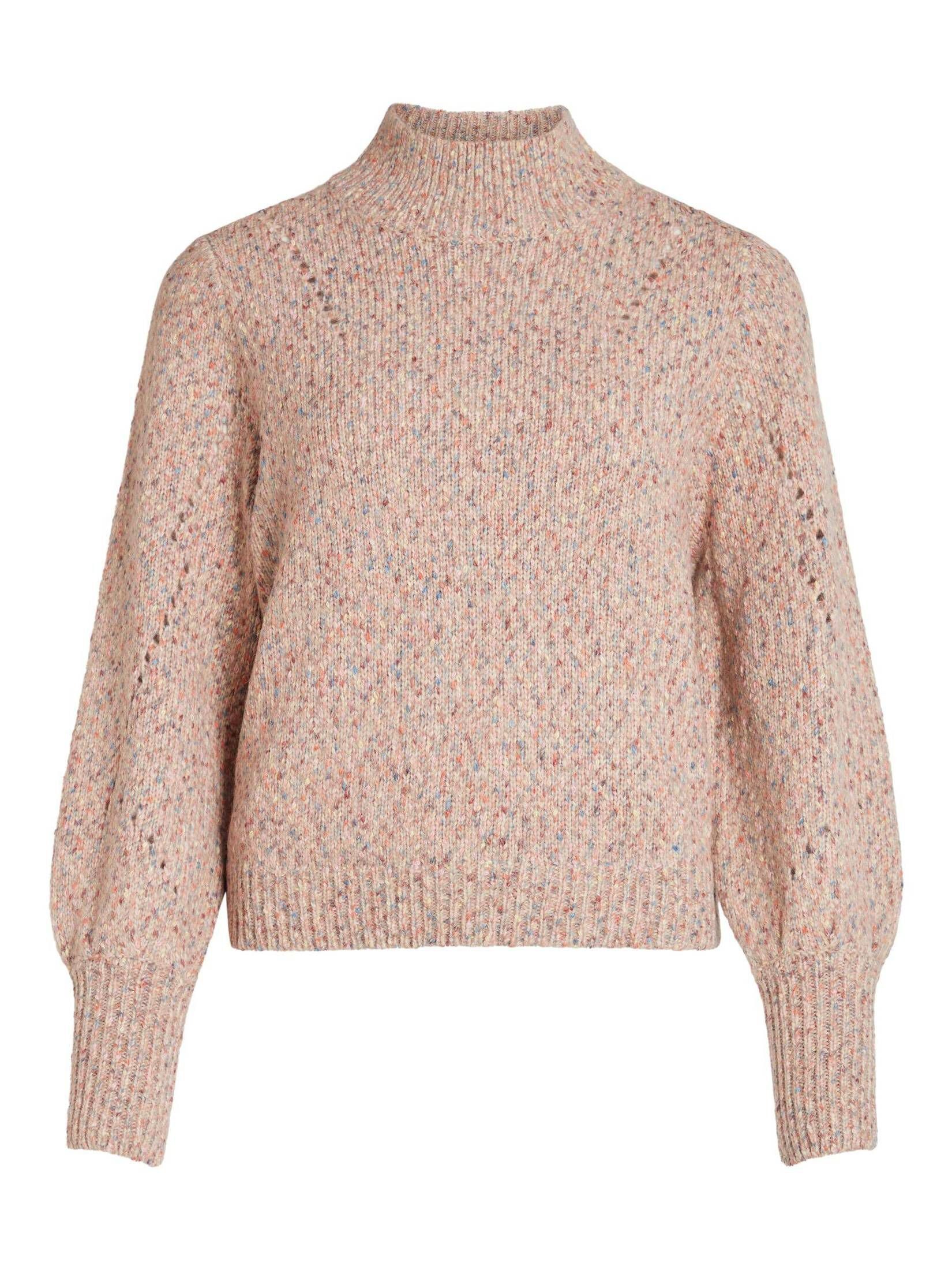 Vila Strickpullover Damen Pullover VIRANE (1-tlg)
