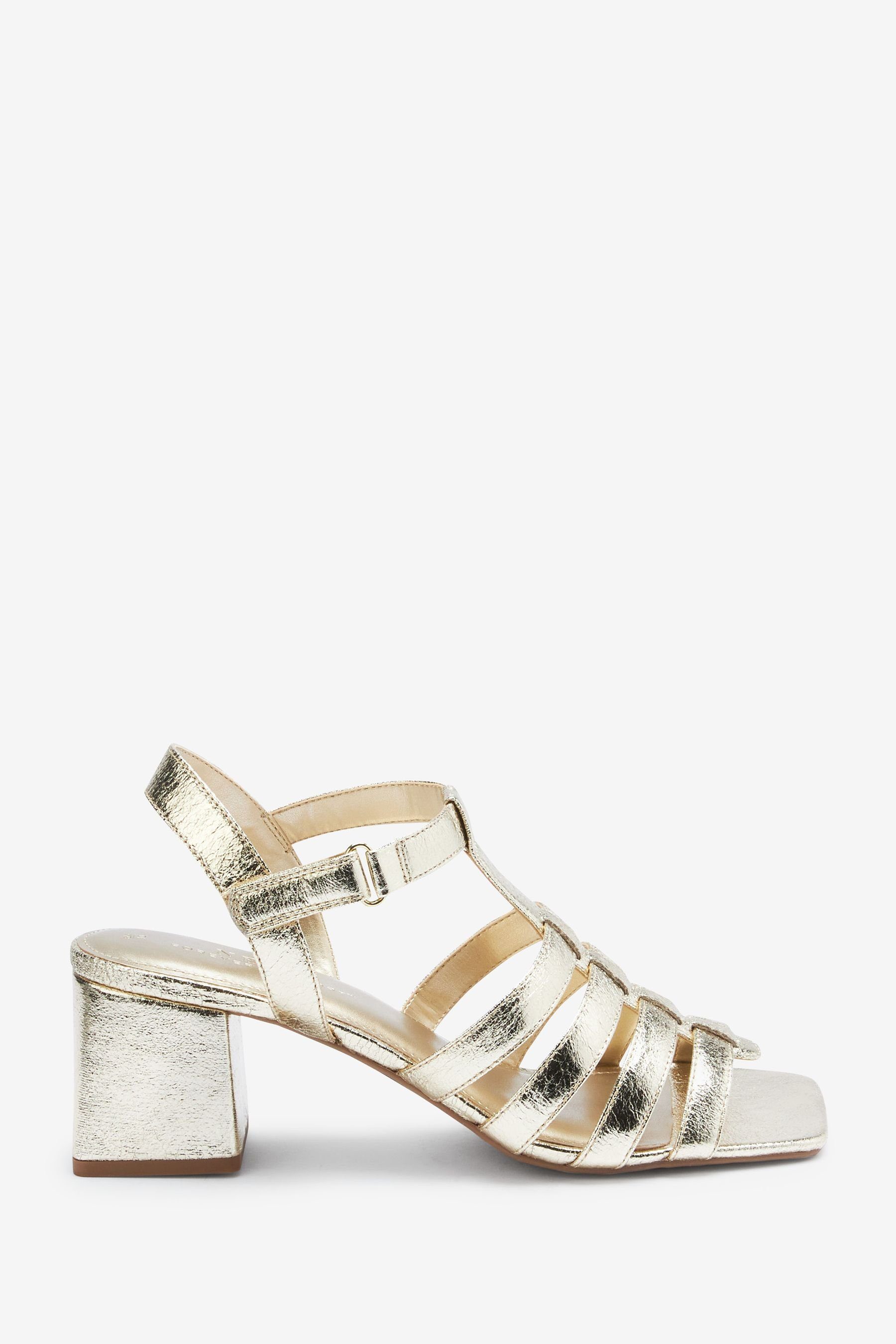 Next Forever Comfort Römersandalen Mit Blockabsatz Sandalette 1 Tlg