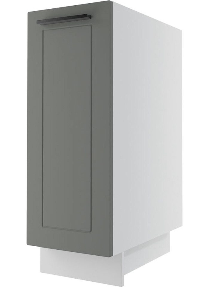 Feldmann Wohnen Unterschrank Kvantum Kvantum 1 St 30cm Front Und