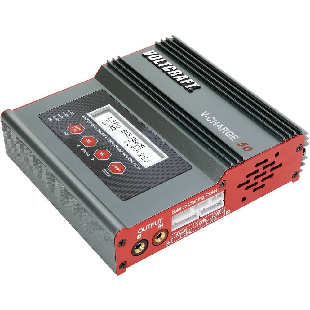 VOLTCRAFT 230 V, 12 V Multifunktionsladegerät Modellbau-Ladegerät ...