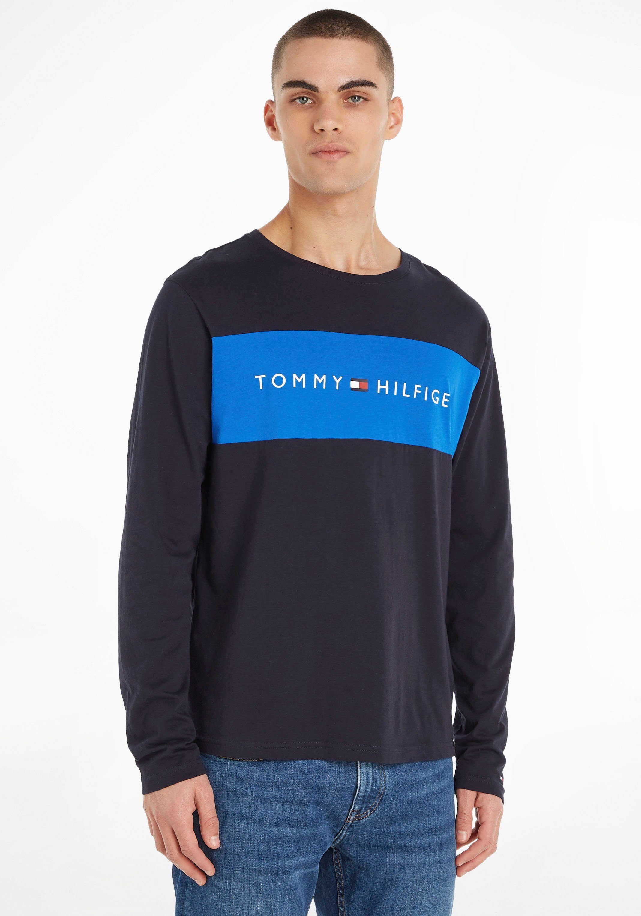 Tommy Hilfiger Underwear Langarmshirt Mit Th Schriftzug Im Farblich