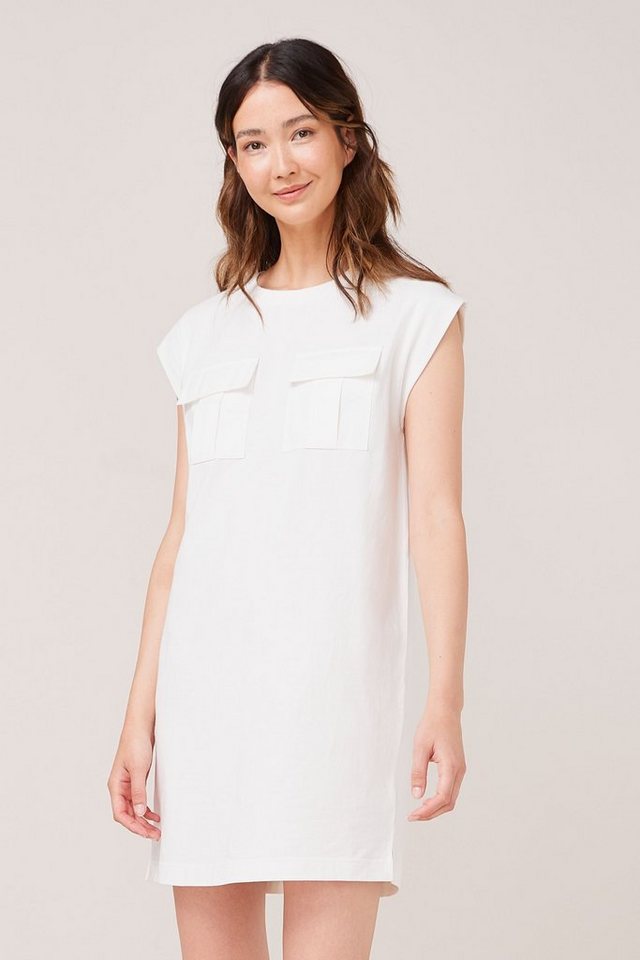 Next Minikleid Kurzärmeliges Minikleid Mit Utility Tasche 1 Tlg