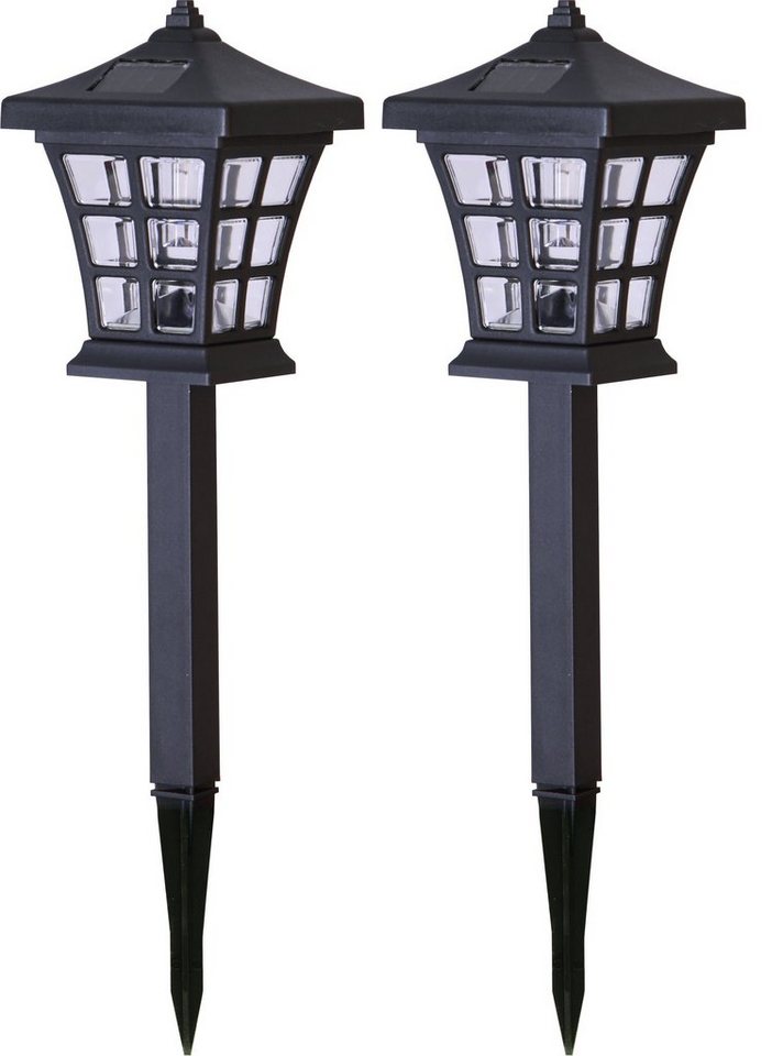 Star Trading Led Solarleuchte Led Solar Pathlights 2er Set Farbe