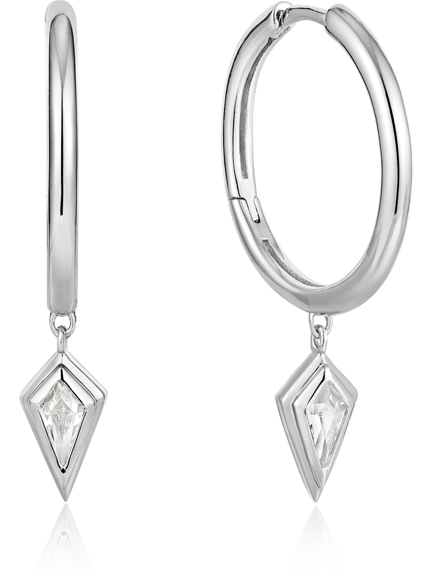 Silberne Ania Haie Creolen für Damen online kaufen | OTTO