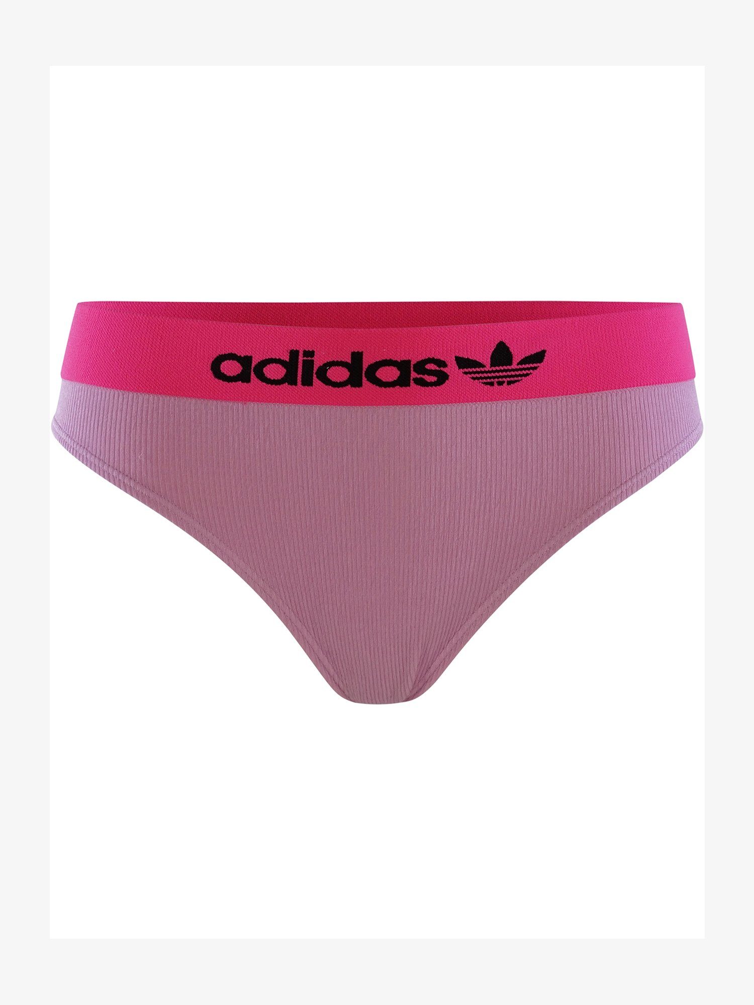 adidas Originals String Logo Rib unterhose unterwäsche tanga