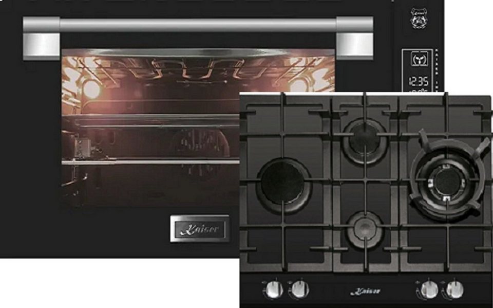 Kaiser Küchengeräte Gasherd Set Eh 9309kcg 6394 Mit 1 Fach