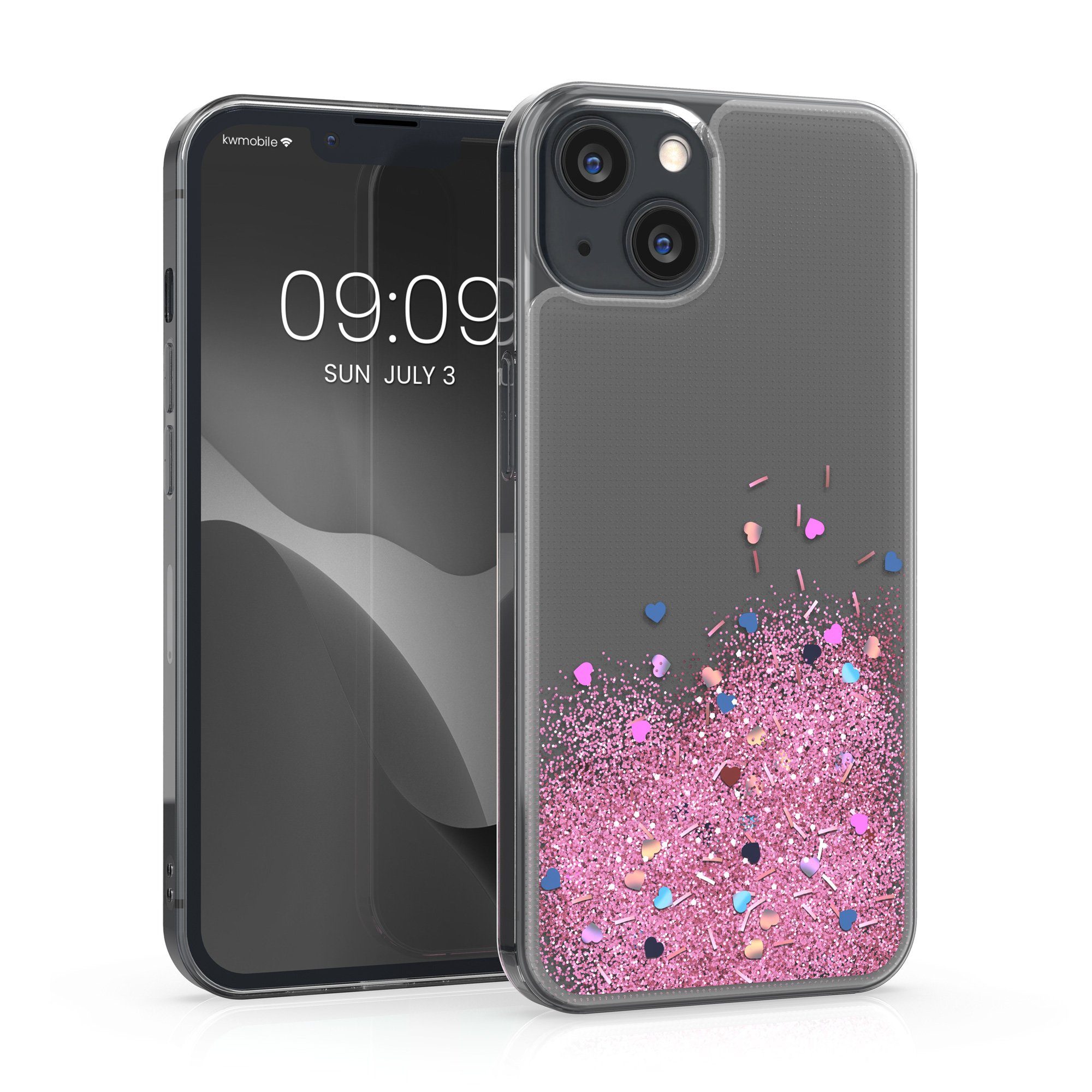 Kwmobile Handyhülle Hülle Für Apple Iphone 13 Iphone 14 Tpu Silikon