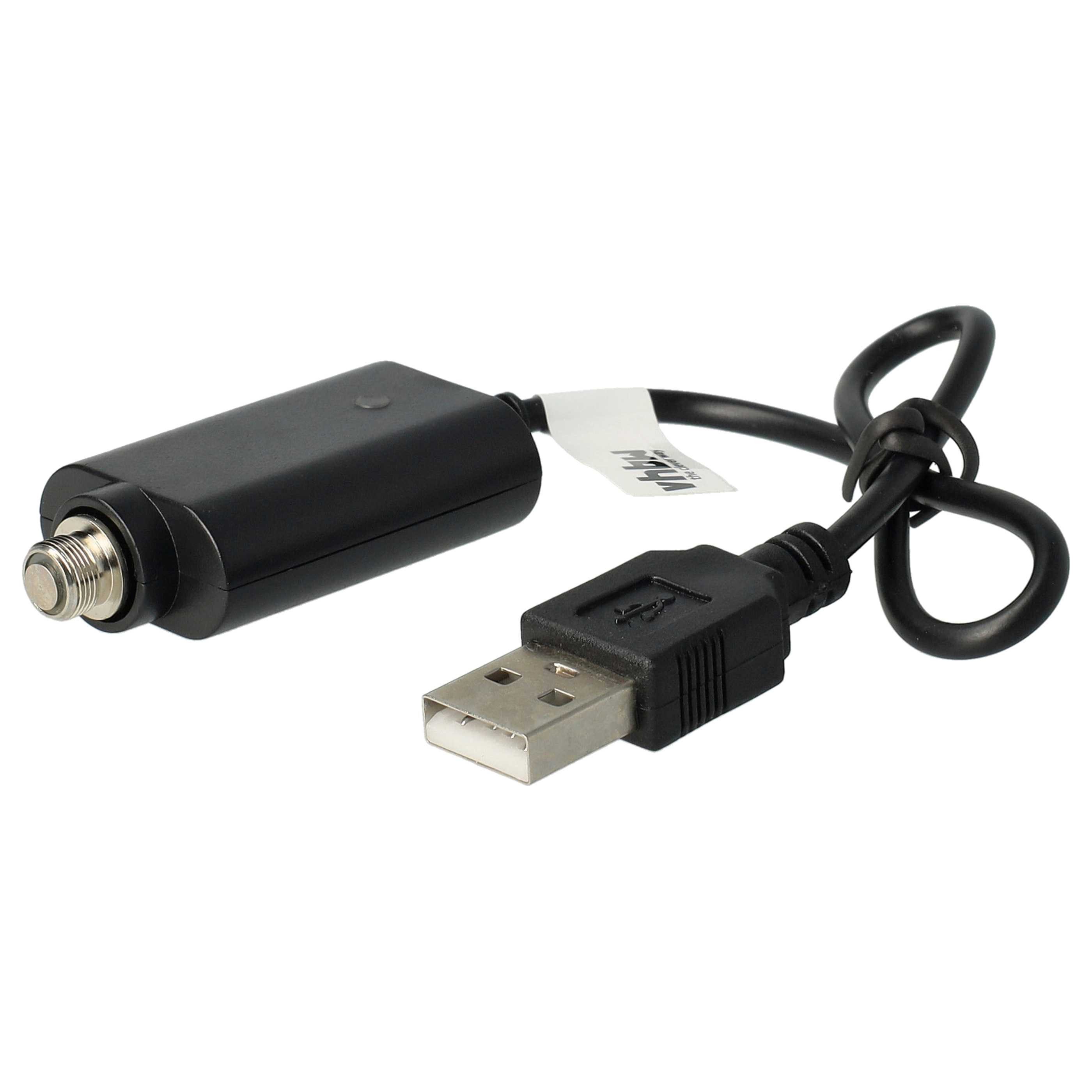 vhbw passend für KangerTech E-Smart E-Zigarette USB-Kabel, (25.0 cm)