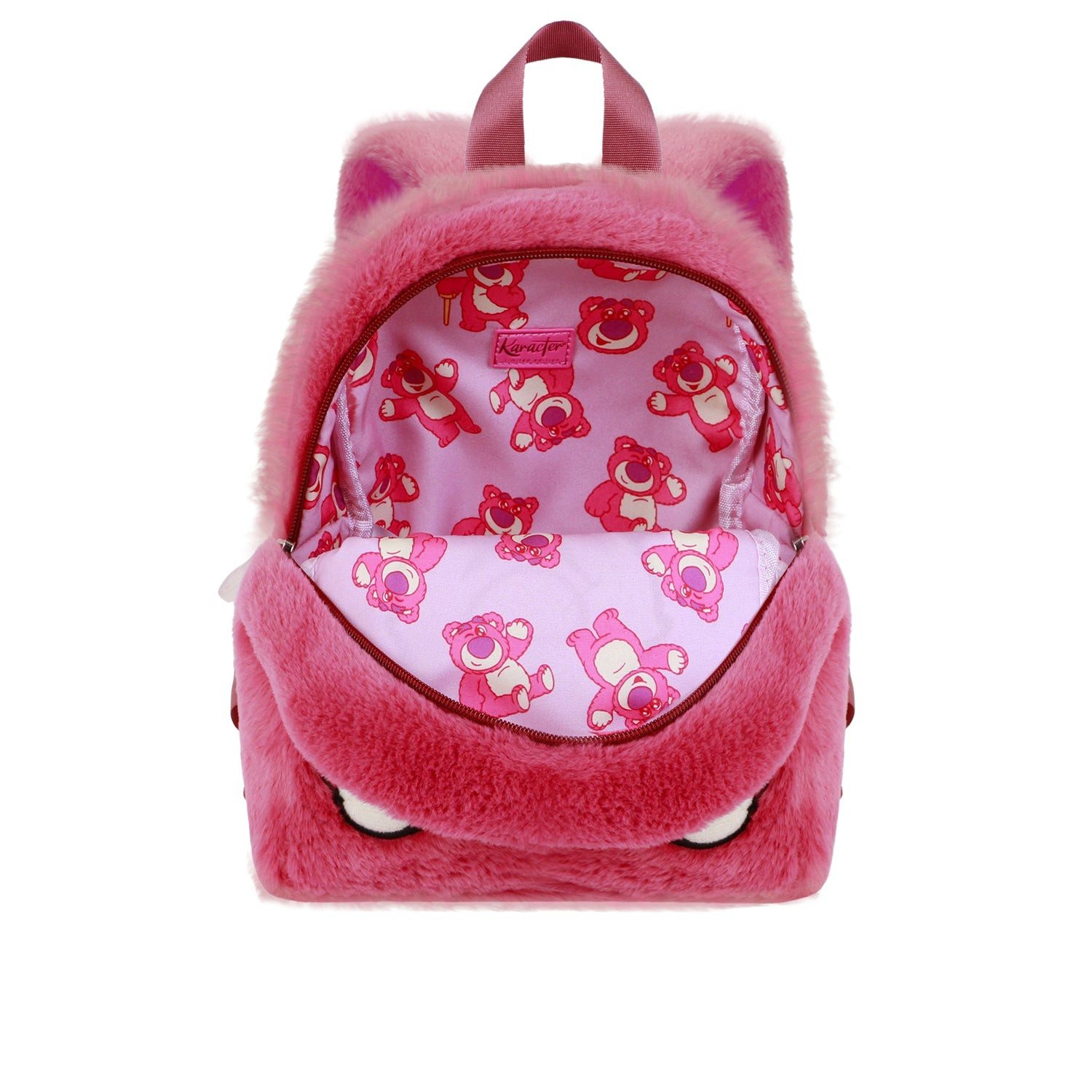 Karactermania Kinderrucksack Disney Lotso Bär Plüsch Rucksack für ...