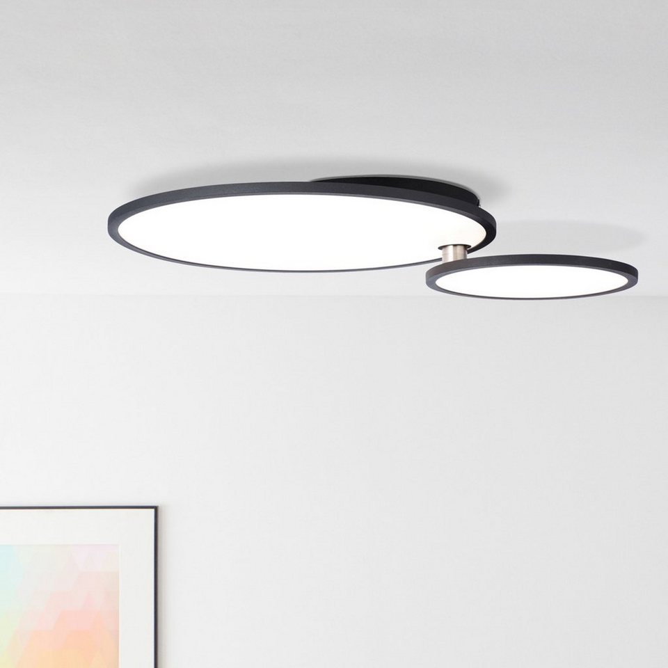 Lightbox Deckenleuchte Led Fest Integriert Warmweiß Led