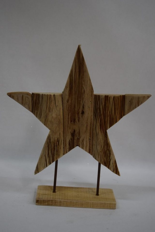 Trend Line Weihnachtsfigur Trendline Dekofigur Stern 36 X 75 X 40 Cm