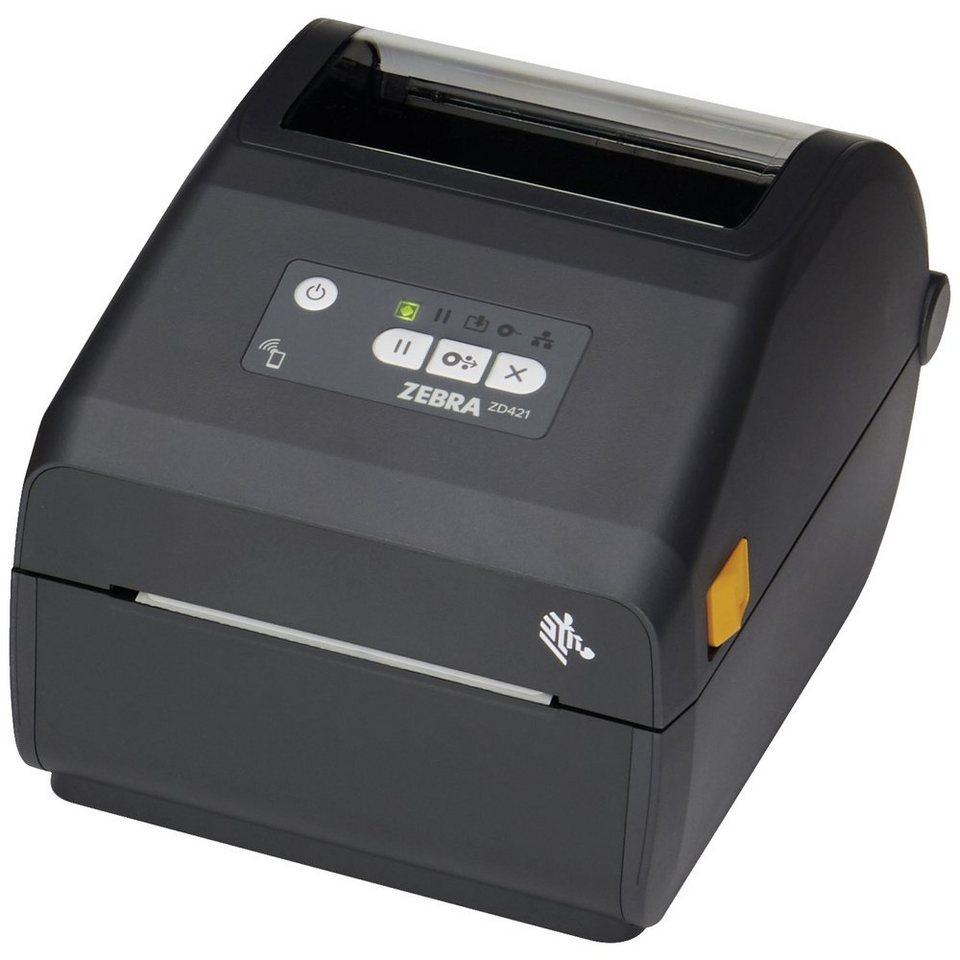 ZEBRA Zebra ZD421c Etiketten-Drucker Thermodirekt, Thermotransfer 203 x ... ZEBRA Zebra ZD421c Etiketten-Drucker Thermodirekt, Thermotransfer 203 x ...