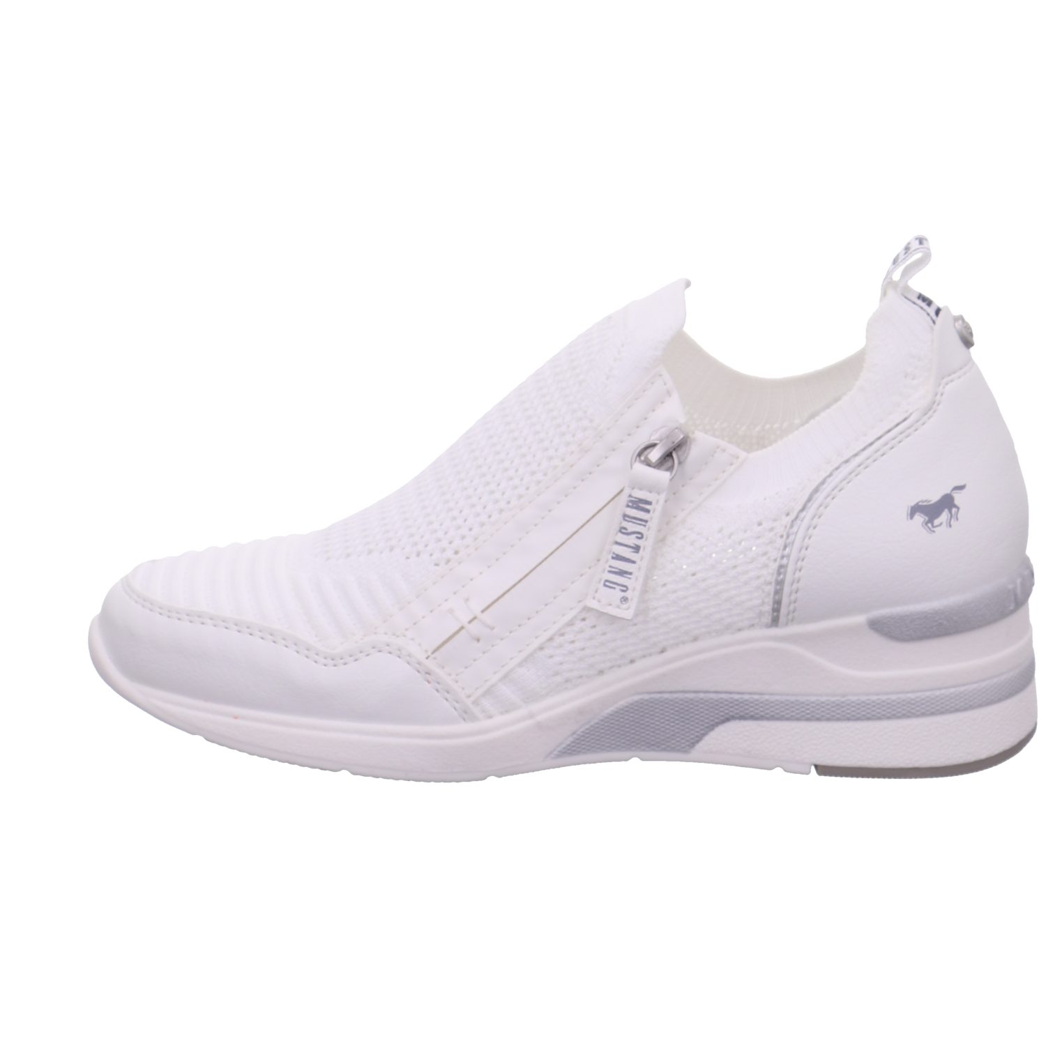 Mustang Shoes Mustang weiß Slipper