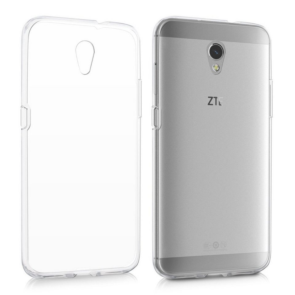 Kwmobile Handyhülle Hülle Kompatibel Mit Zte Blade V7 52 Silikon