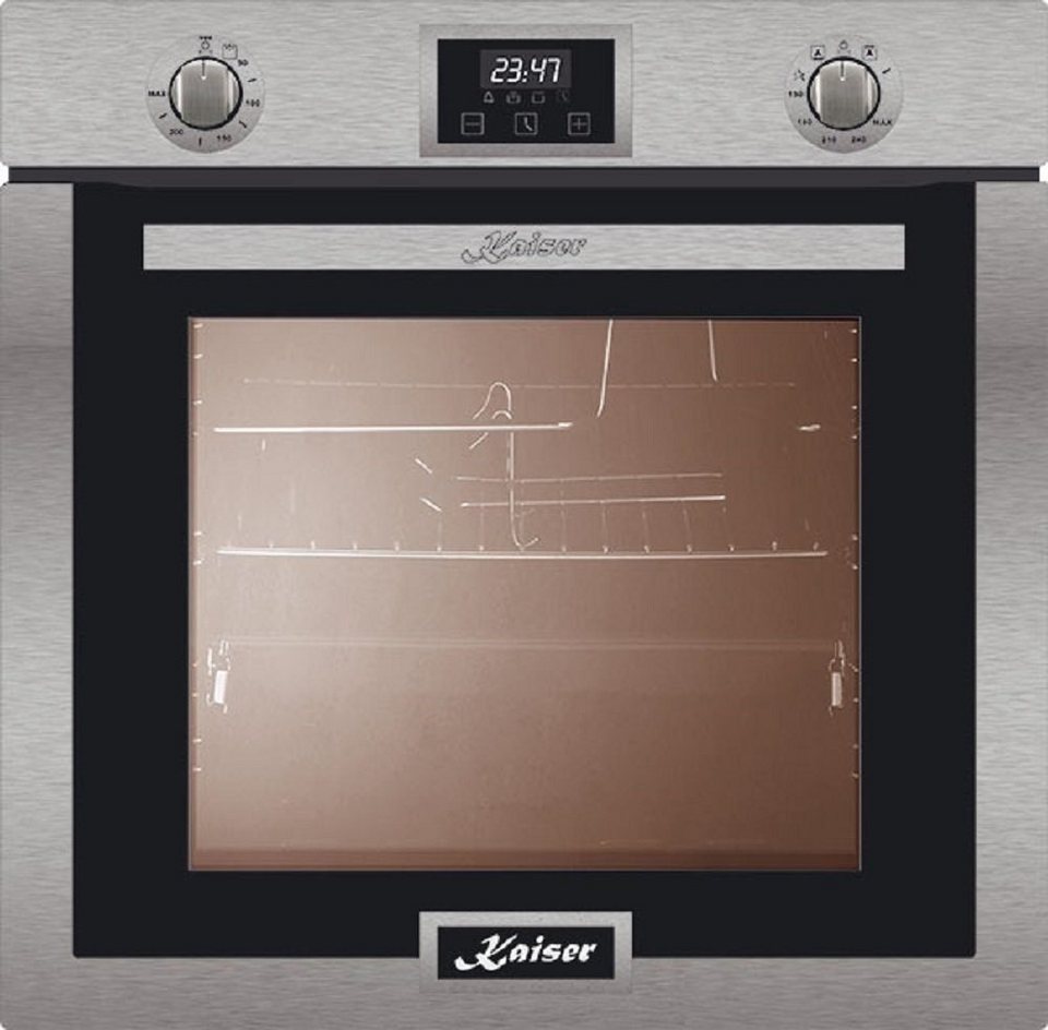 Kaiser Küchengeräte Einbaubackofen Grand Chef Kaiser Eg 6372 Mit 1
