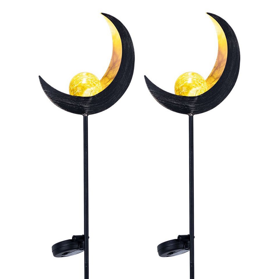 Globo Lighting Led Solarleuchte Led Leuchtmittel Fest Verbaut 2er Set