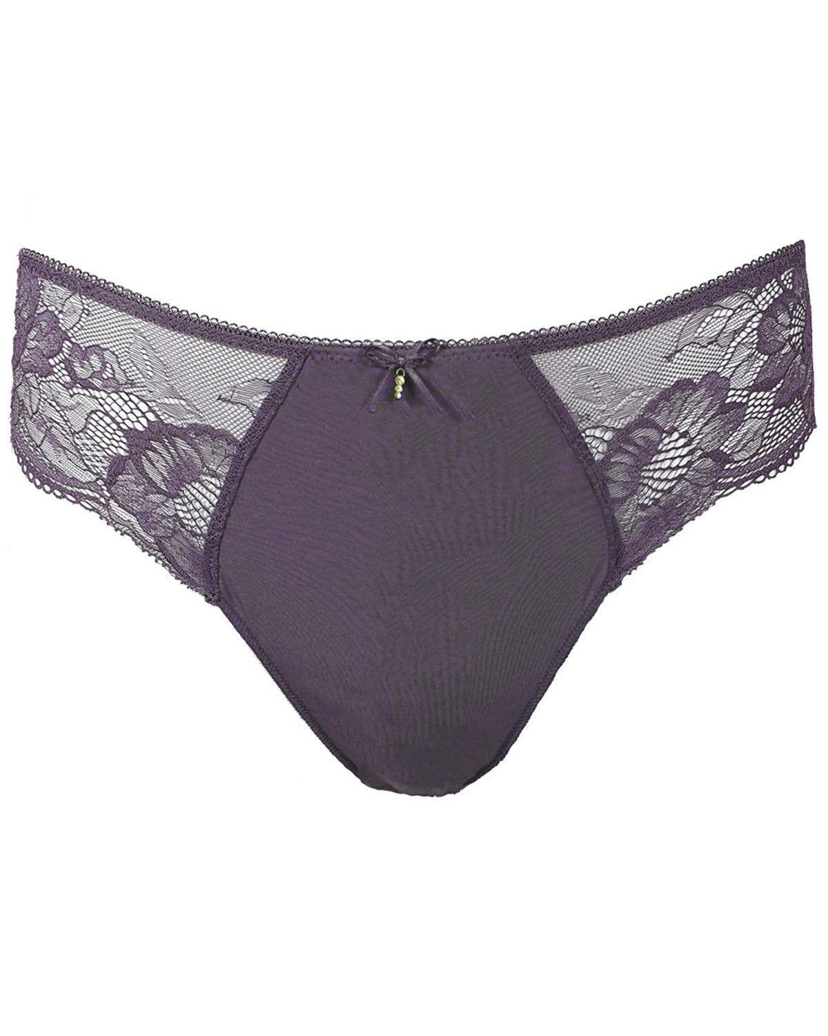 Nina Von C. Hipster String Hipster mit Spitze 16131847, Quarz