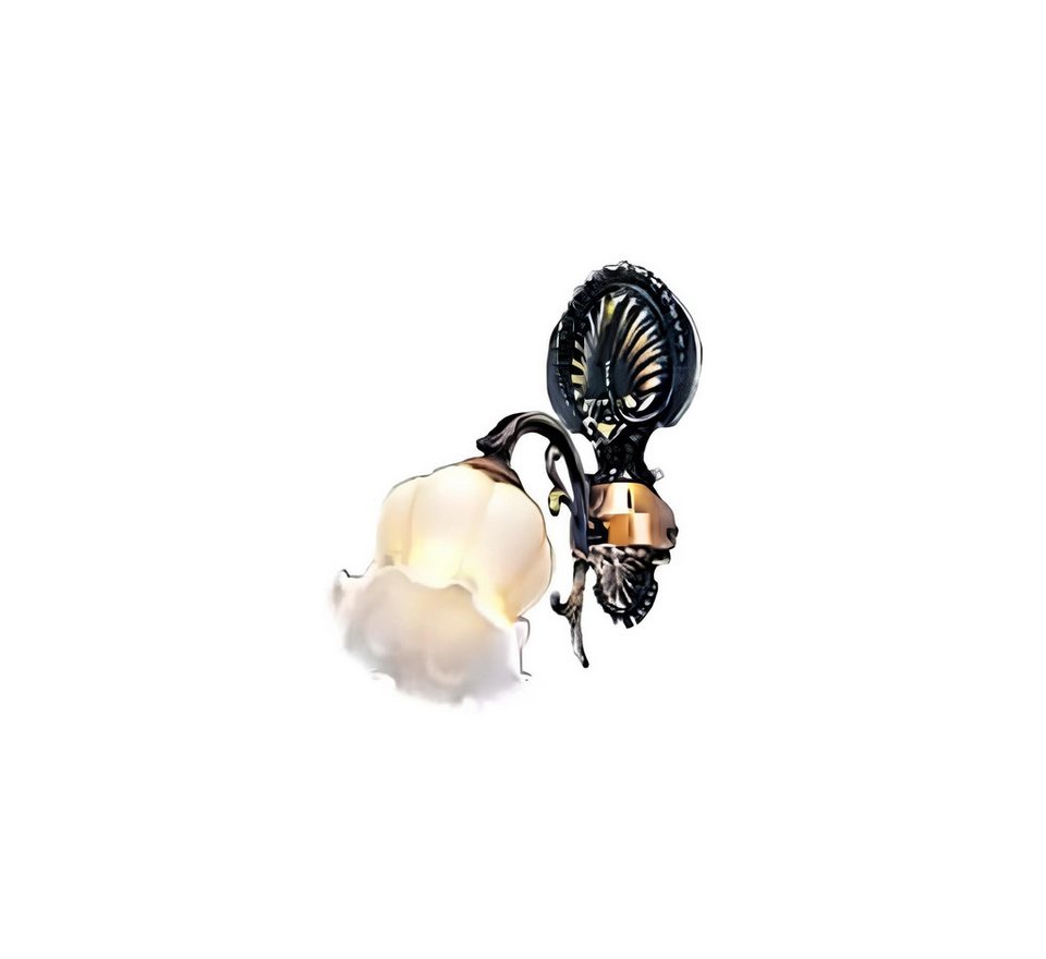 Jvmoebel Wandleuchte Design Wandlampe Blumen Wandleuchte Lüster Wand