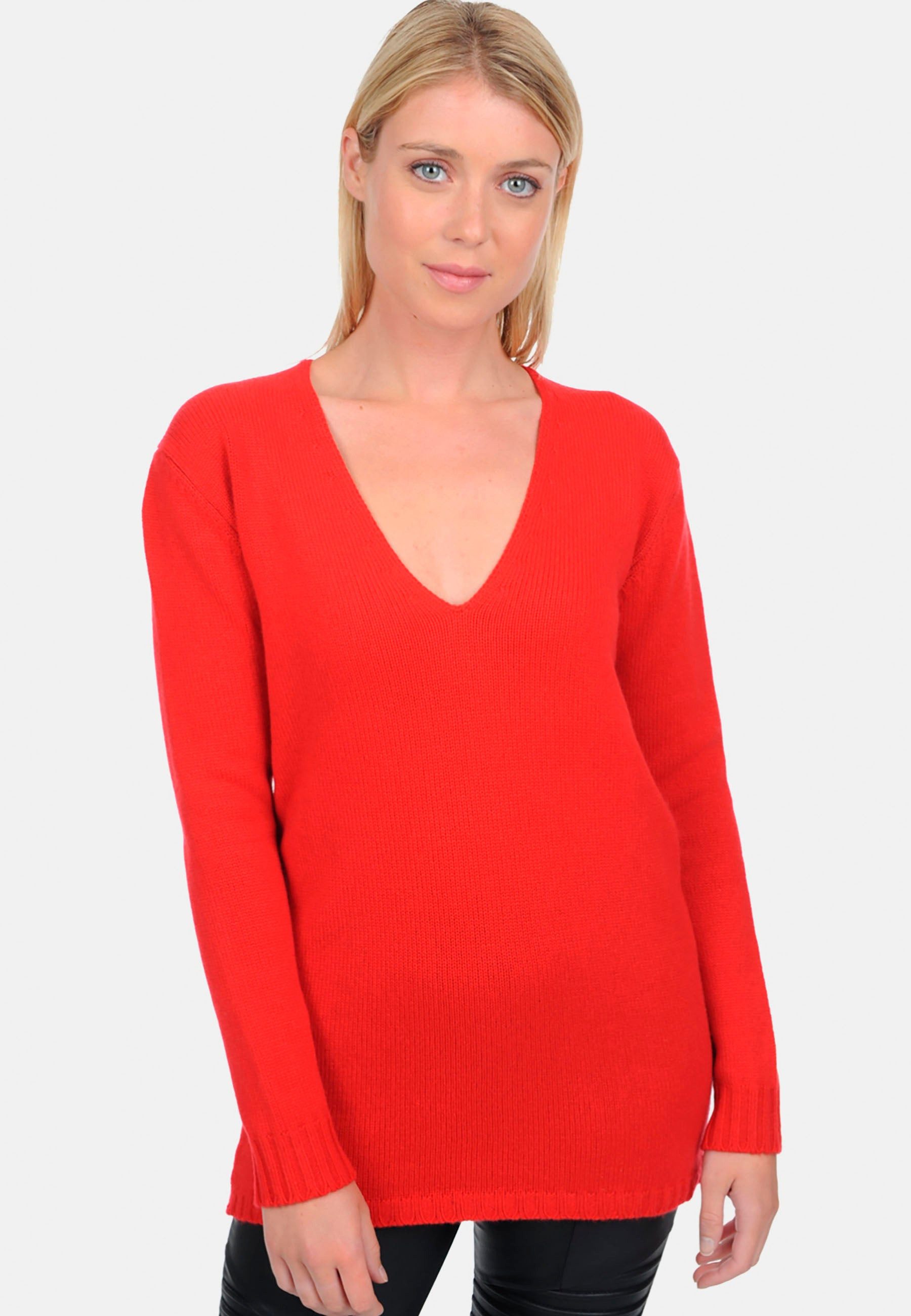 Mahogany Kaschmirpullover, Kaschmir Pulli