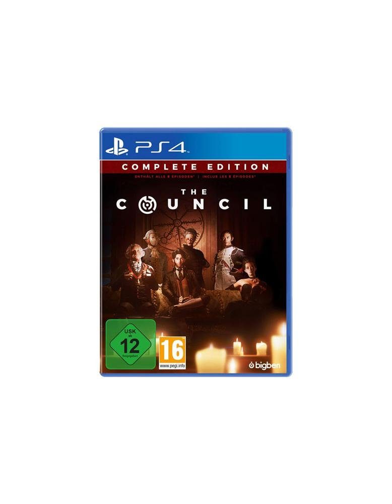 The Council Complete Edition PS4 Playstation 4
