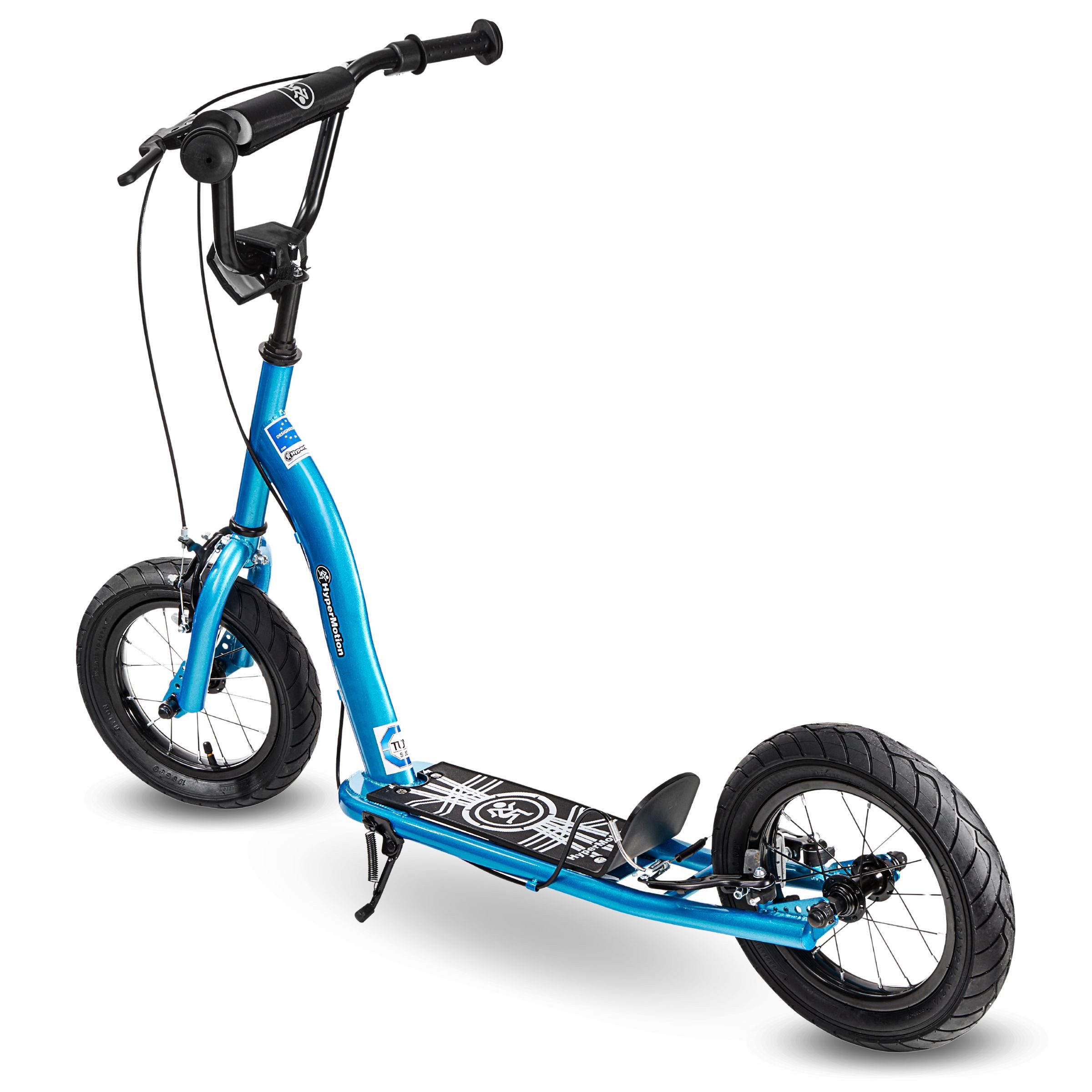 HyperMotion Scooter HyperMotion Kinderroller 12 Zoll Luftreifen ...